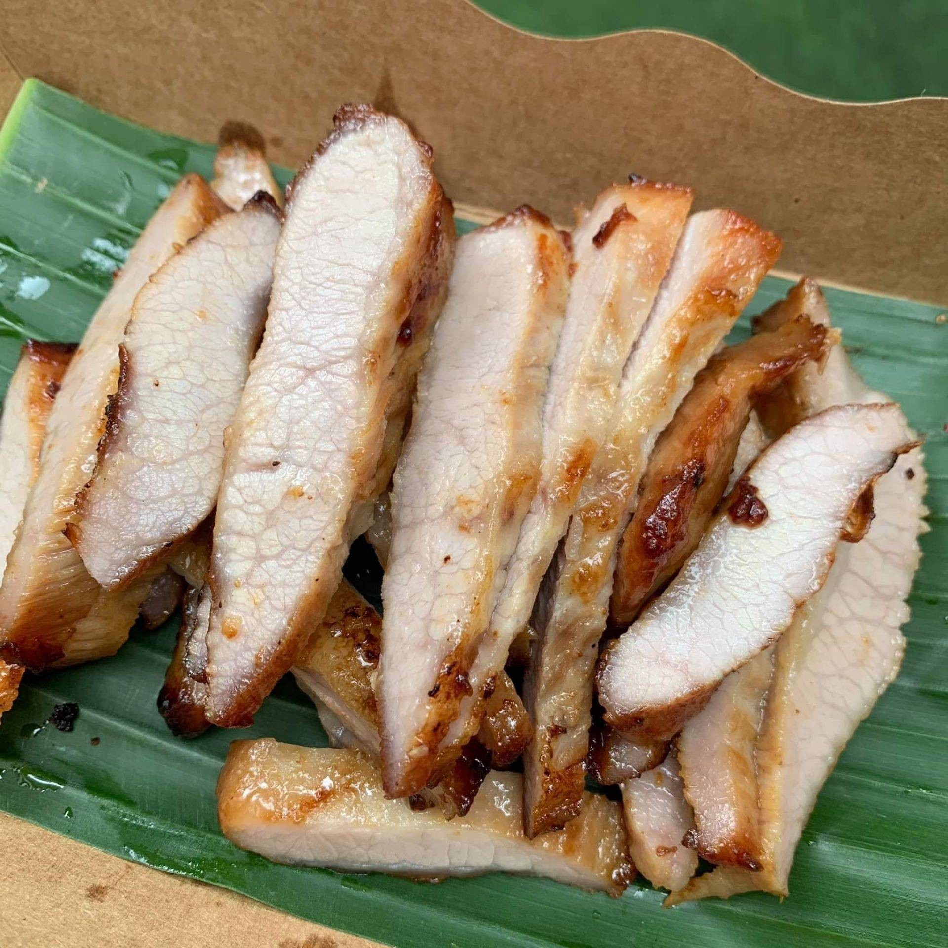 รีวิว คือดีย์ Kuedee ซ.จันทร์ 24 - เพลินมากกับคอหมูย่างร้านนี้ และข้าว ...