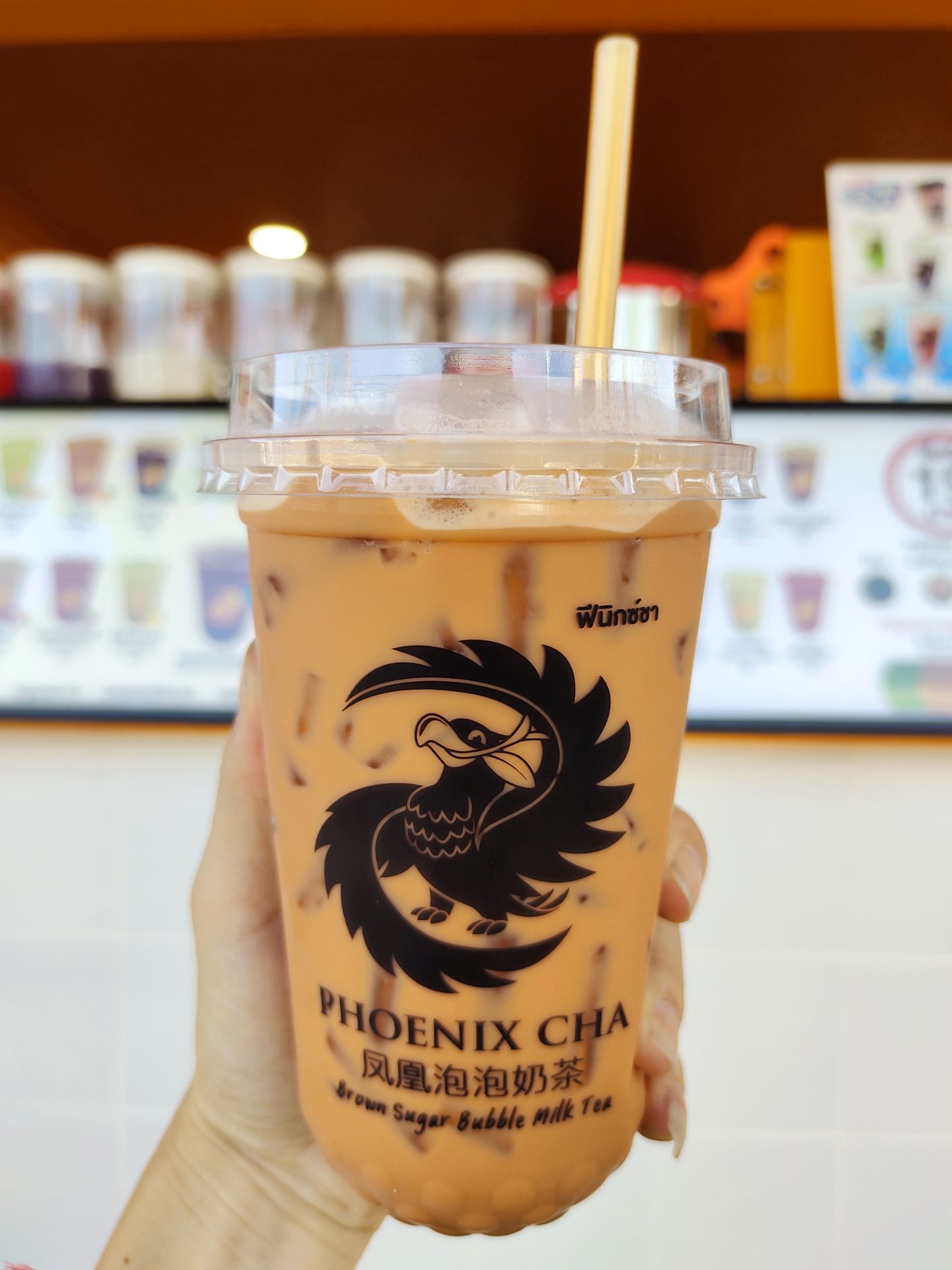 ร้าน Phoenix Cha ปากน้ำ สมุทรปราการ | รีวิวร้านอาหาร
