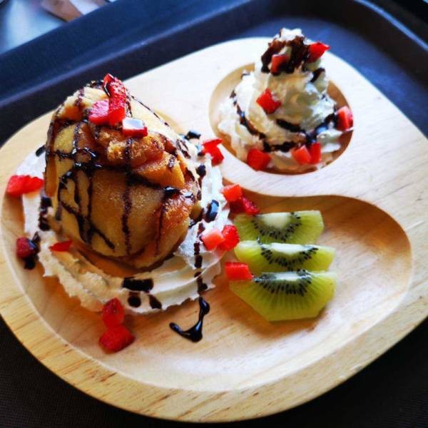 ร้าน Finmill Cafe Finmill Cafe คลองห้า | รีวิวร้านอาหาร