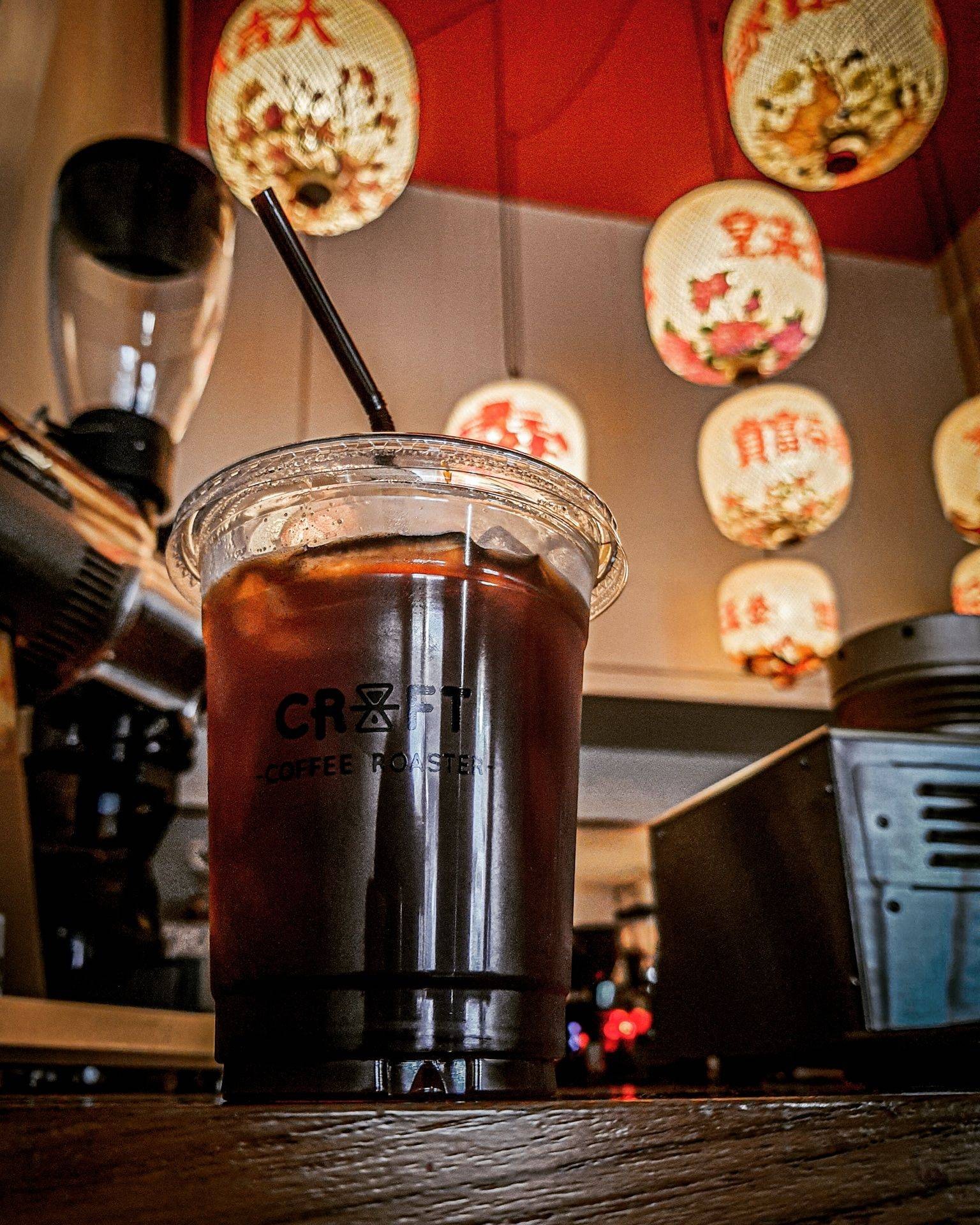 รีวิว Craft coffee roaster - มาทีไรไม่เคยผิดหวังเลยสักที