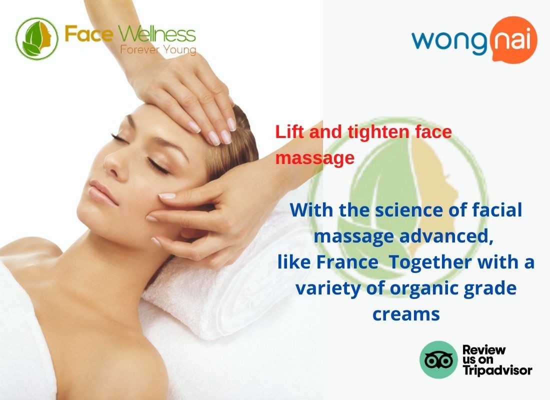 รีวิว นวดหน้ายกกระชับ Face wellness สอนนวดหน้าเรียว - และร่วมกับครีม ...