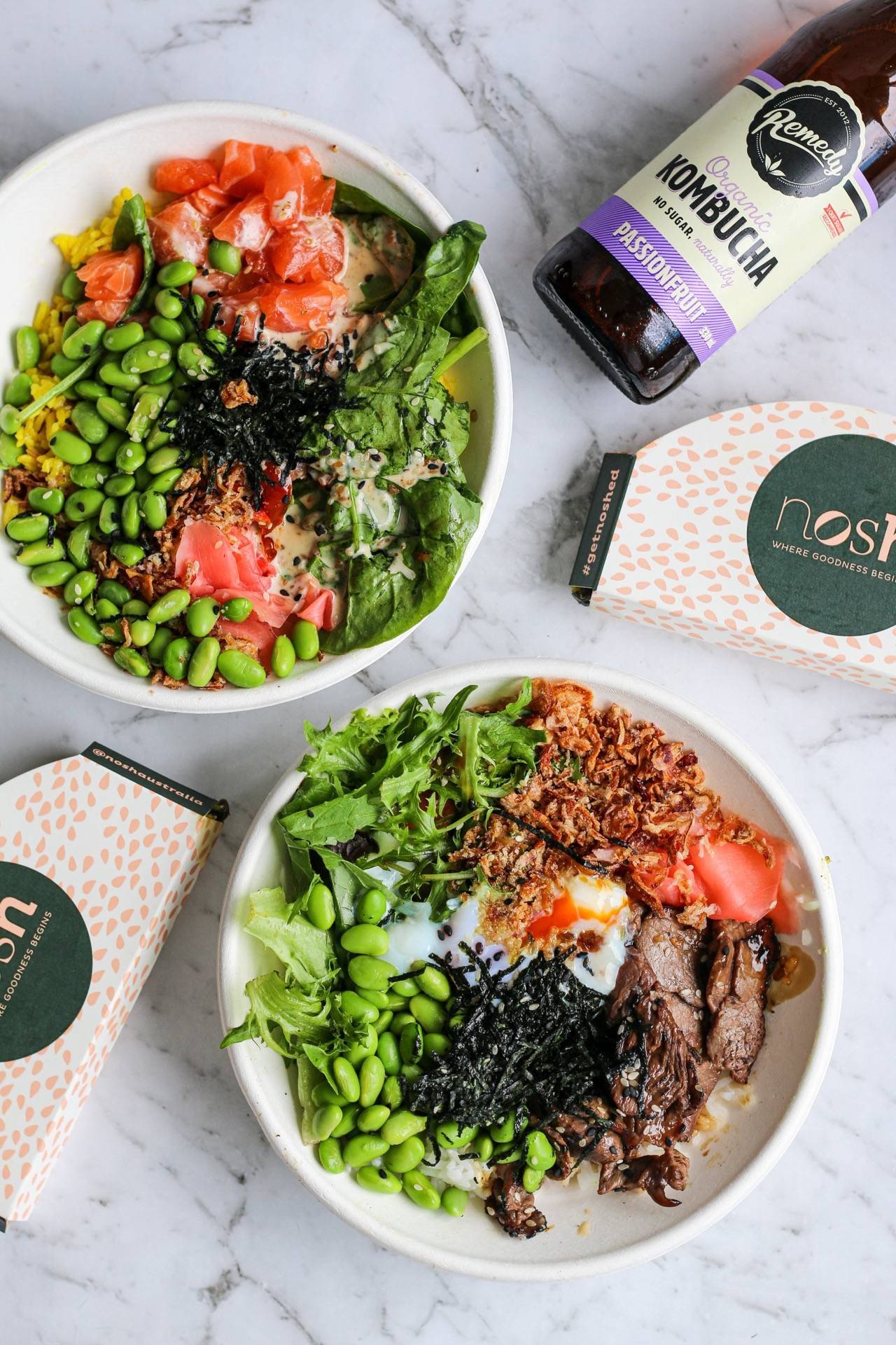รีวิว Nosh Little Collins St - Healthy and fresh poke bowls, perfect ...