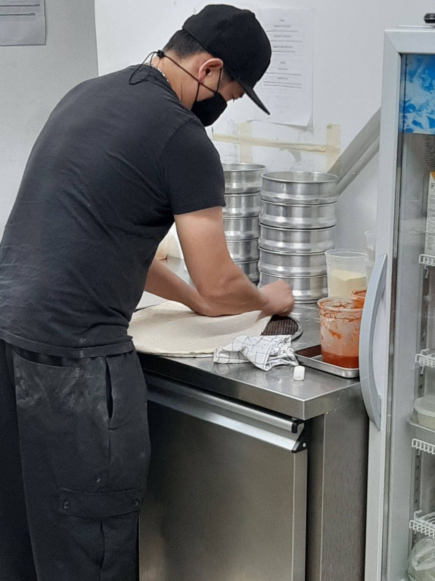 รูป Chef Bing Pizza ซอยร่วมฤดี2 ถนนเพลินจิต (มีสาขาเดียว)