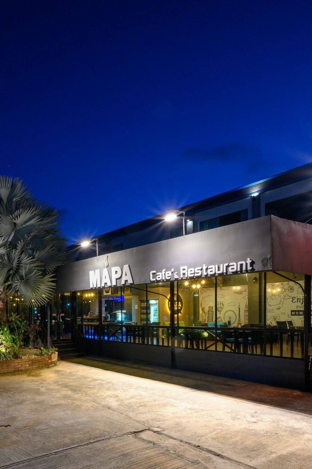 ร้าน Mapa Cafe & Restaurant | รีวิวร้านอาหาร