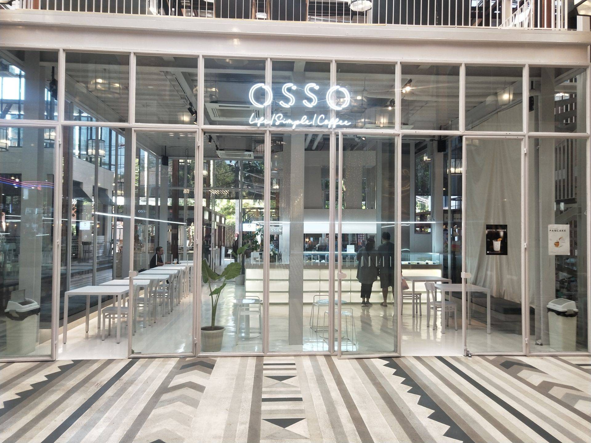 รีวิว Osso Coffee นิมมานเหมินทร์ - คาเฟสายกราฟ - Wongnai