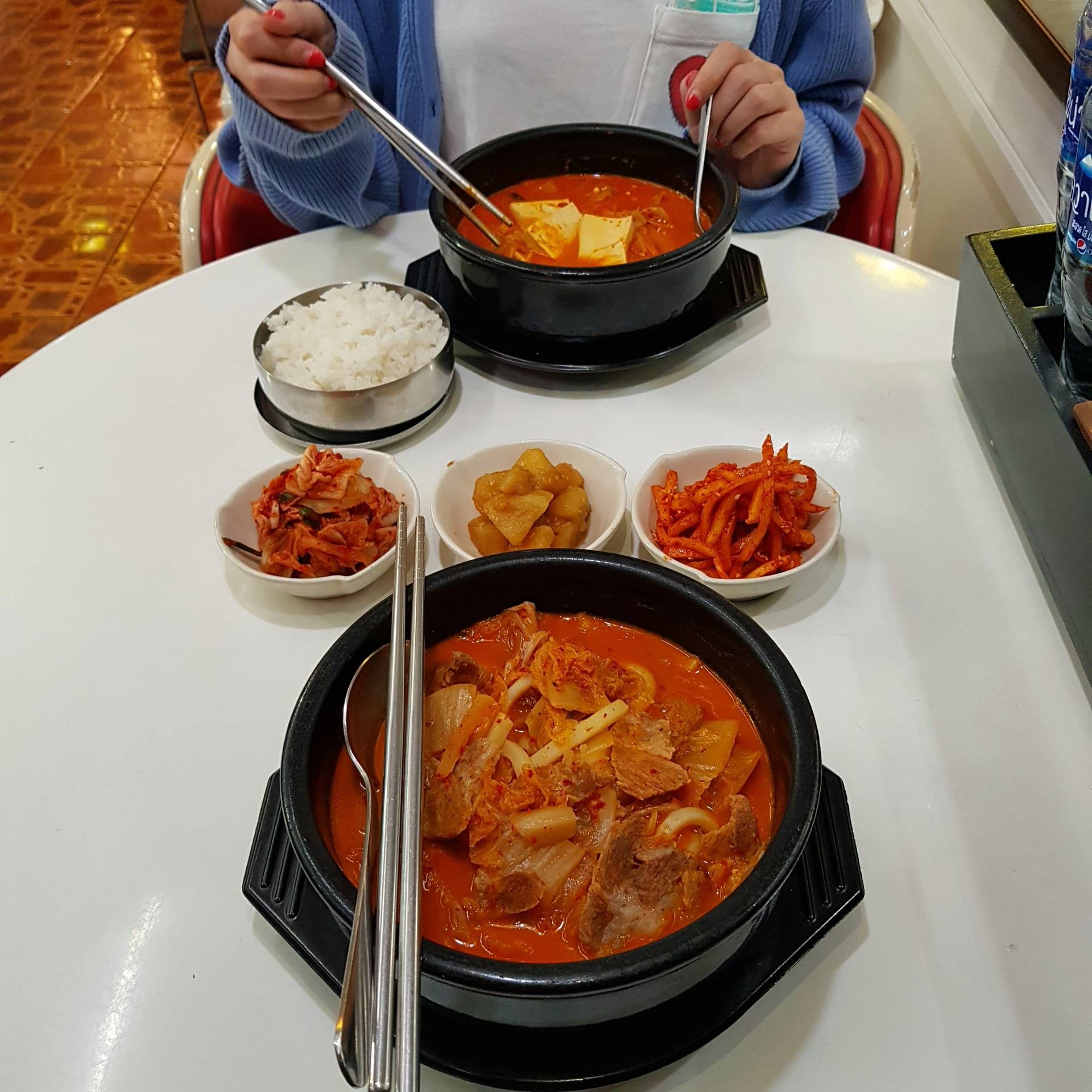 รูป ร้านอาหารเกาหลี Juwon