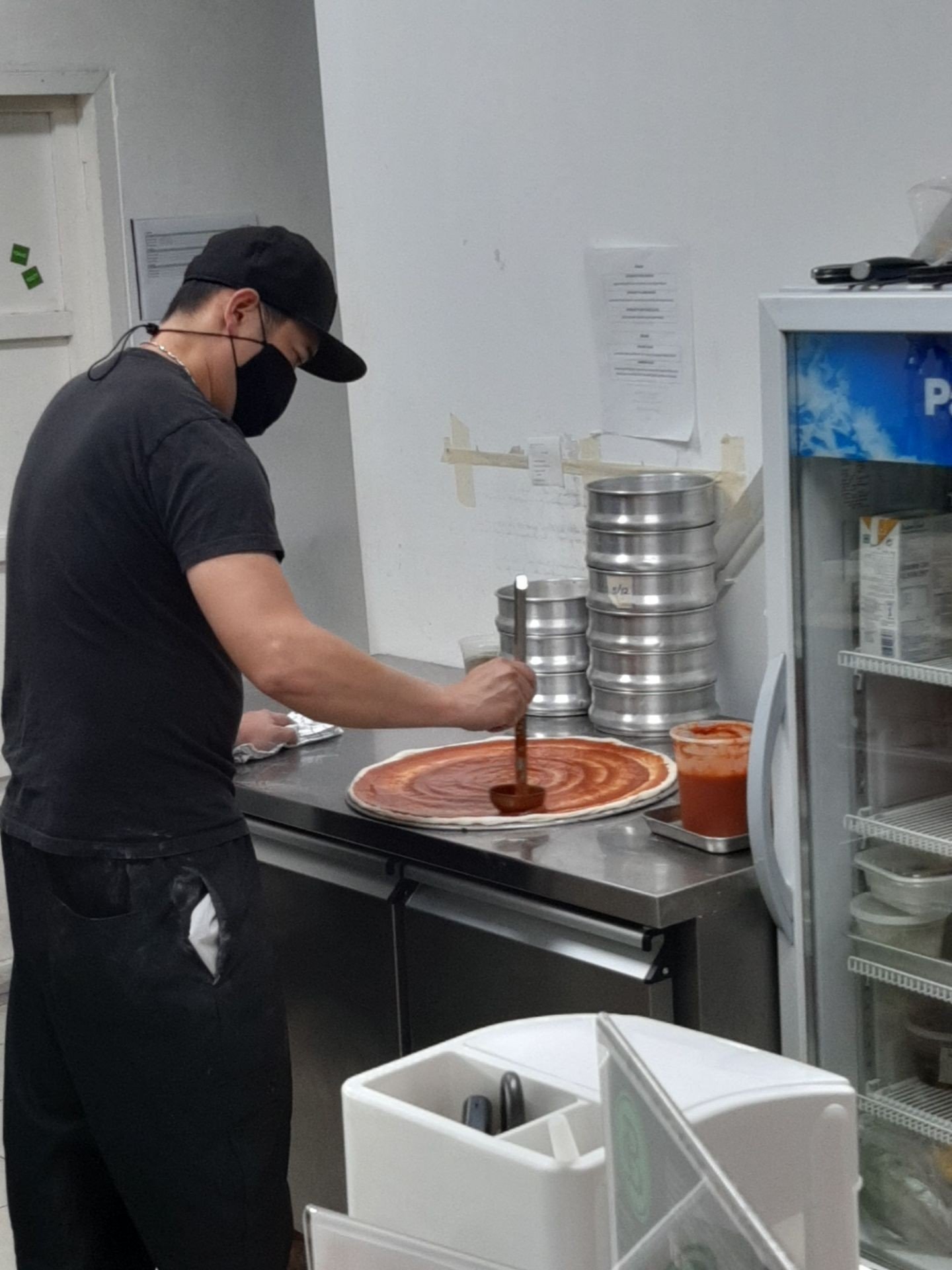 รูป Chef Bing Pizza ซอยร่วมฤดี2 ถนนเพลินจิต (มีสาขาเดียว)