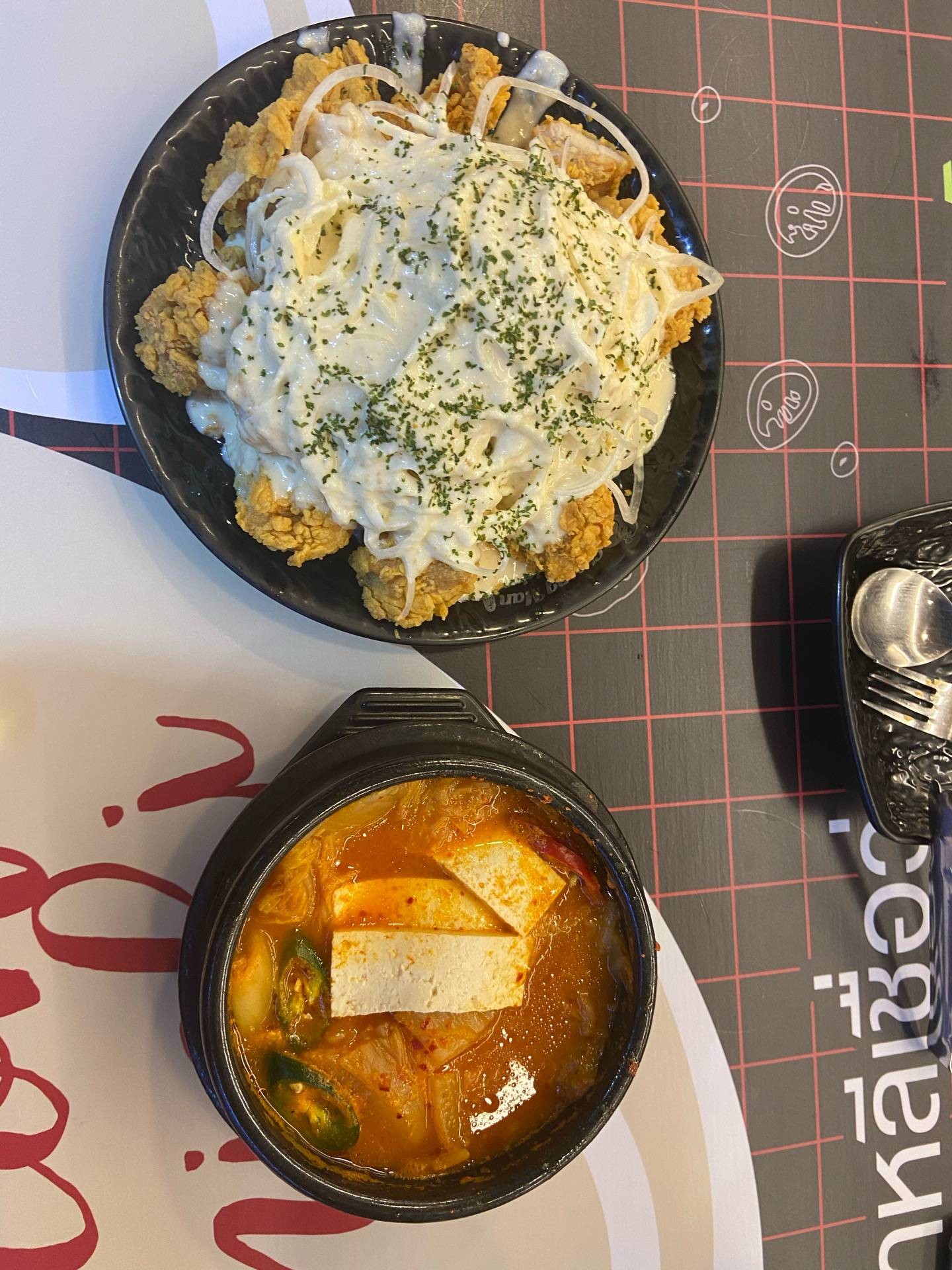 รีวิว Choongman Chicken Glasshouse Ratchada - ร้านไก่ทอดเกาหลีเปิด 24 ...