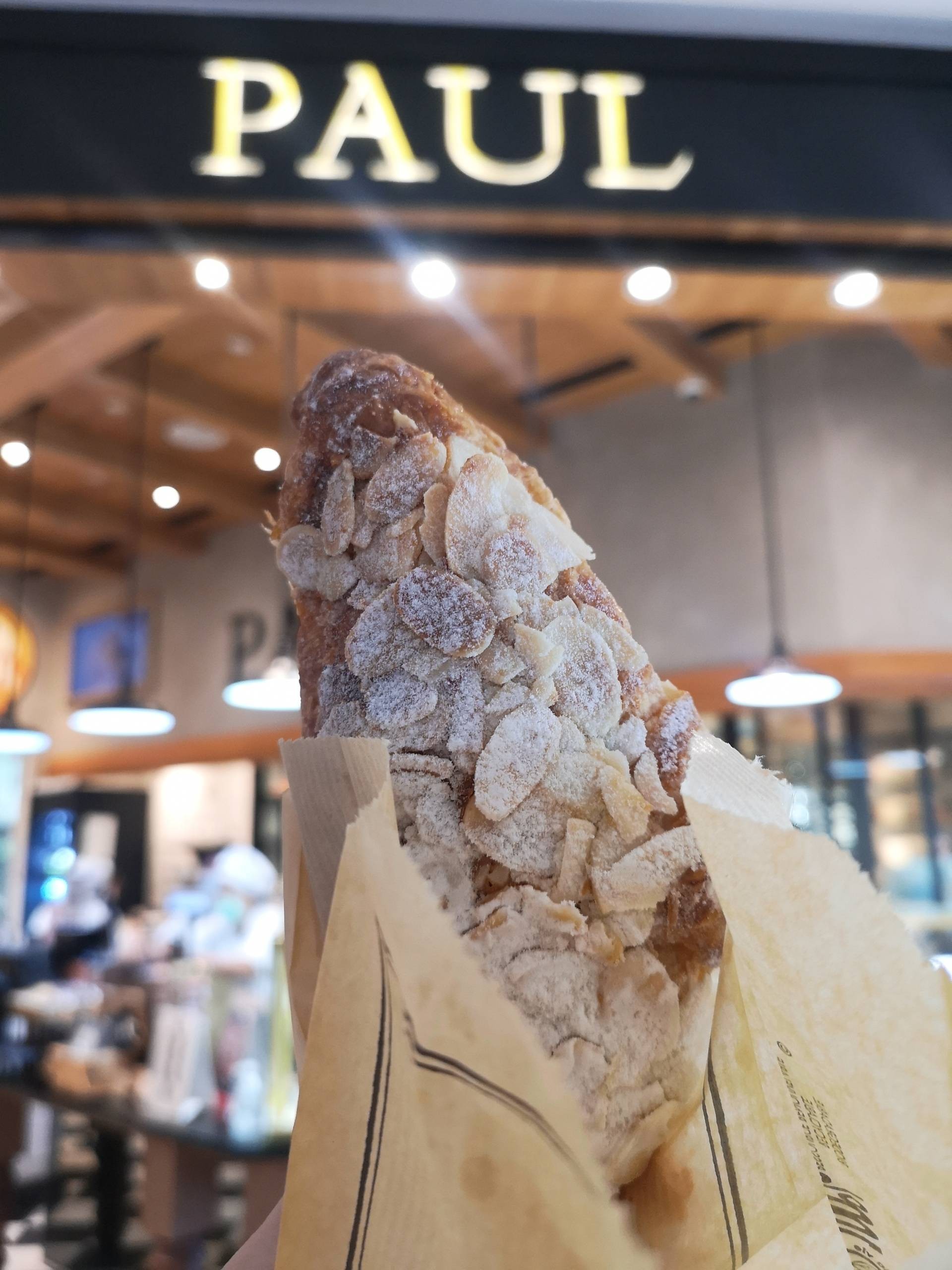 รีวิว PAUL CentralWorld ชั้น2 - พักเบรคด้วยขนมสักชิ้นและน้ำสักแก้ว