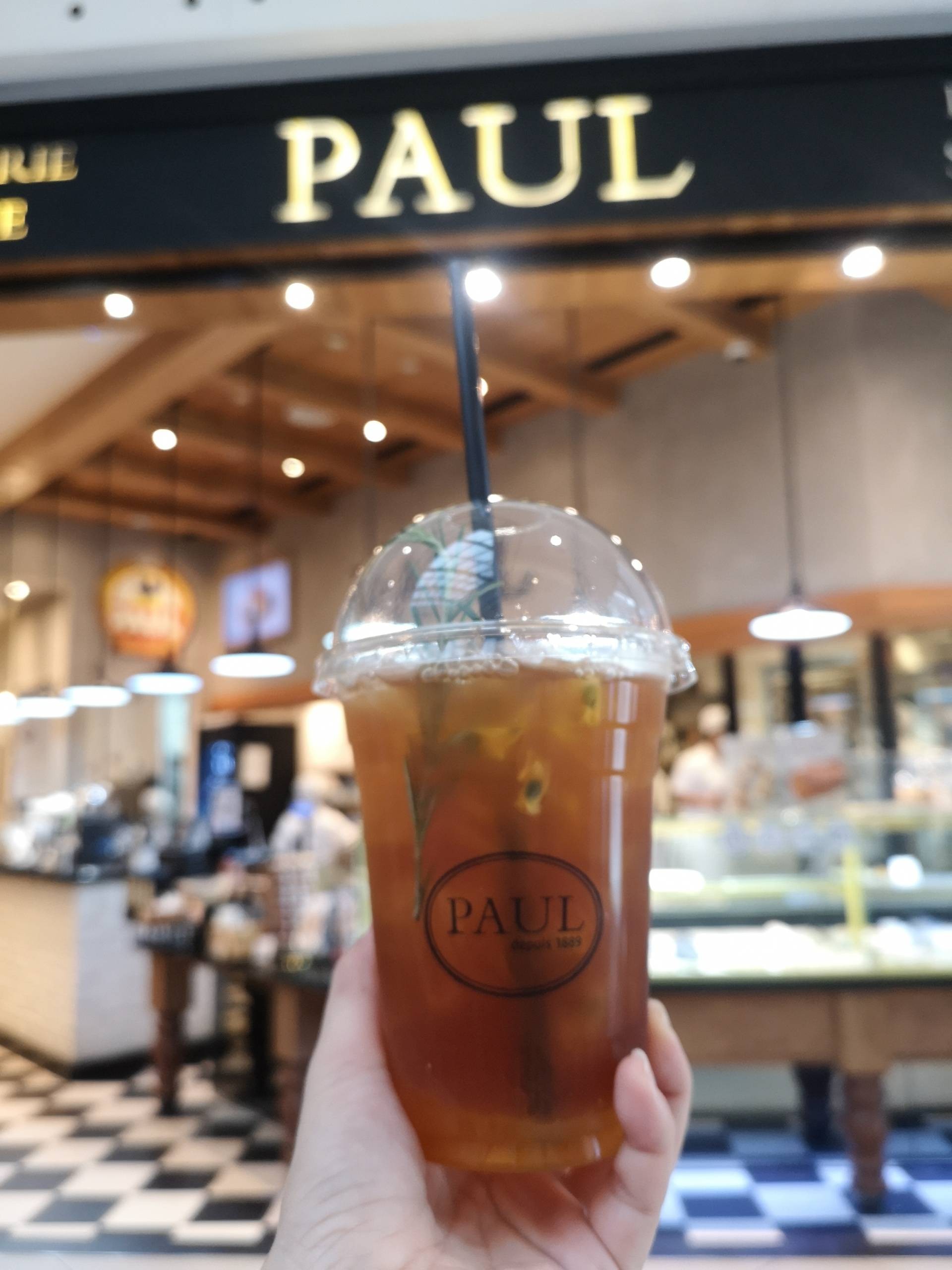 Yuzu mango ร้าน PAUL CentralWorld ชั้น2