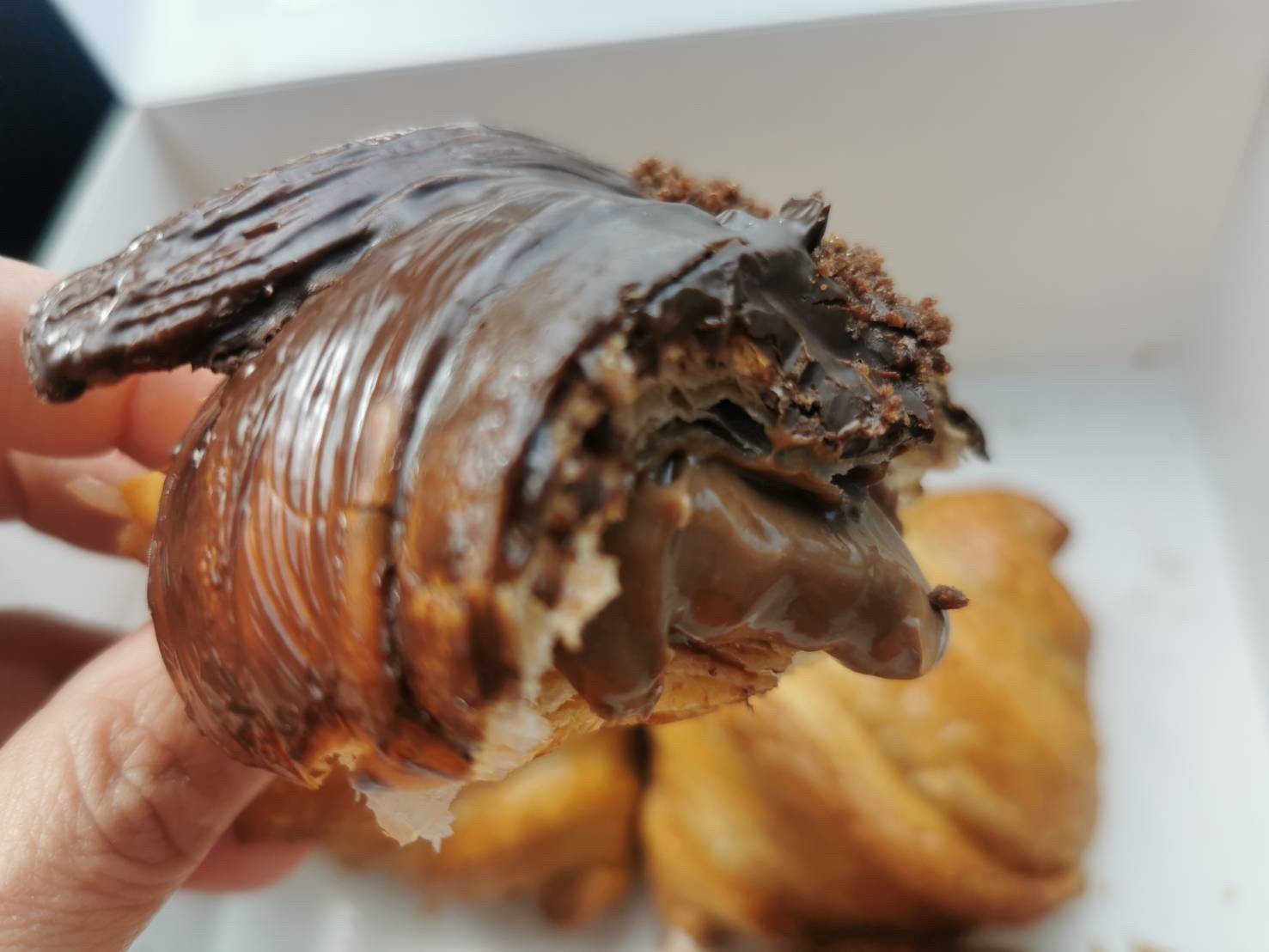 รีวิว Gansdal - แวะมาซื้อครัวซองกลับบ้าน คนแน่น ของขาดเหมือนเดิม