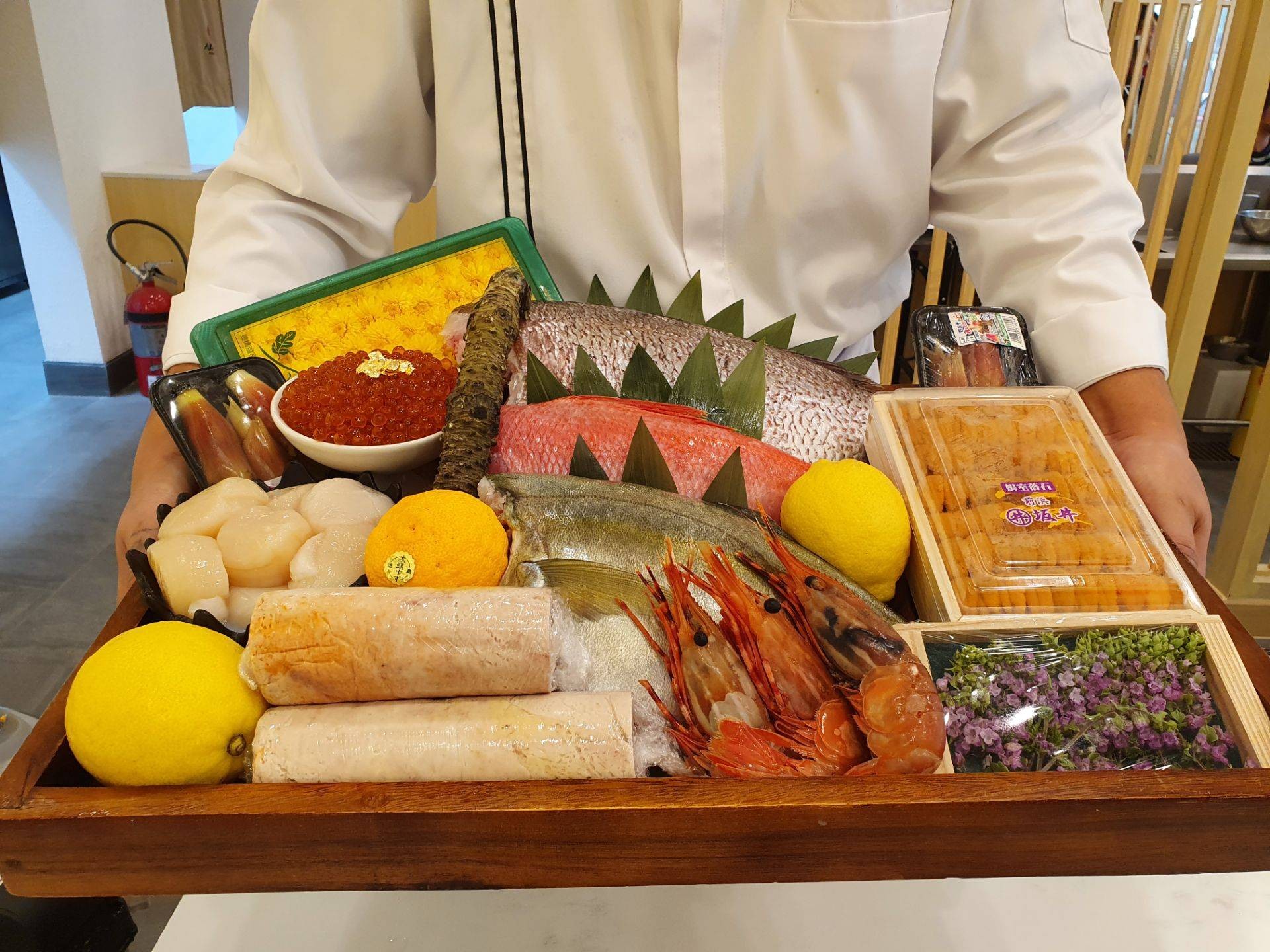 รีวิว Akako Omakase The Circle Ratchapruek - Akako Omakase Course 12 คำ