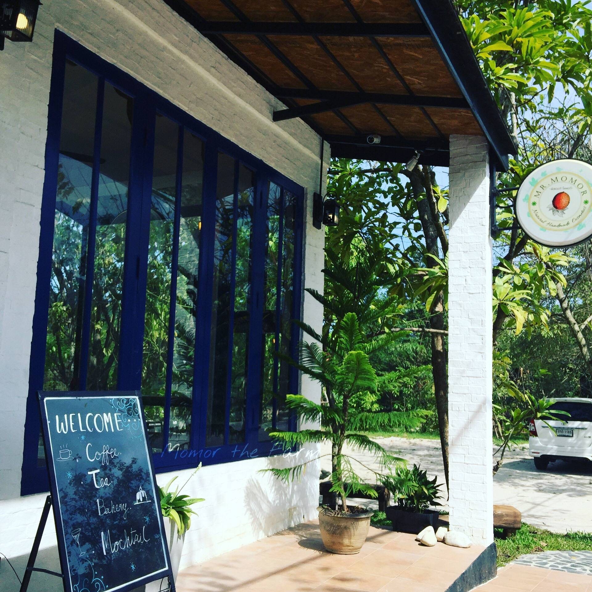 รีวิว Momor the Farm - Fresh arabica coffee & yummy Bakery shop - Wongnai