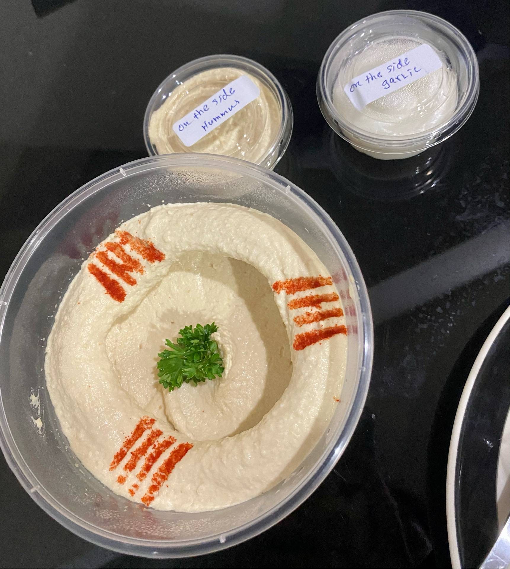 รีวิว Hummus Heads -Thonglor ทองหล่อ - Delivery มาตอนค่ำ อร่อยมาก