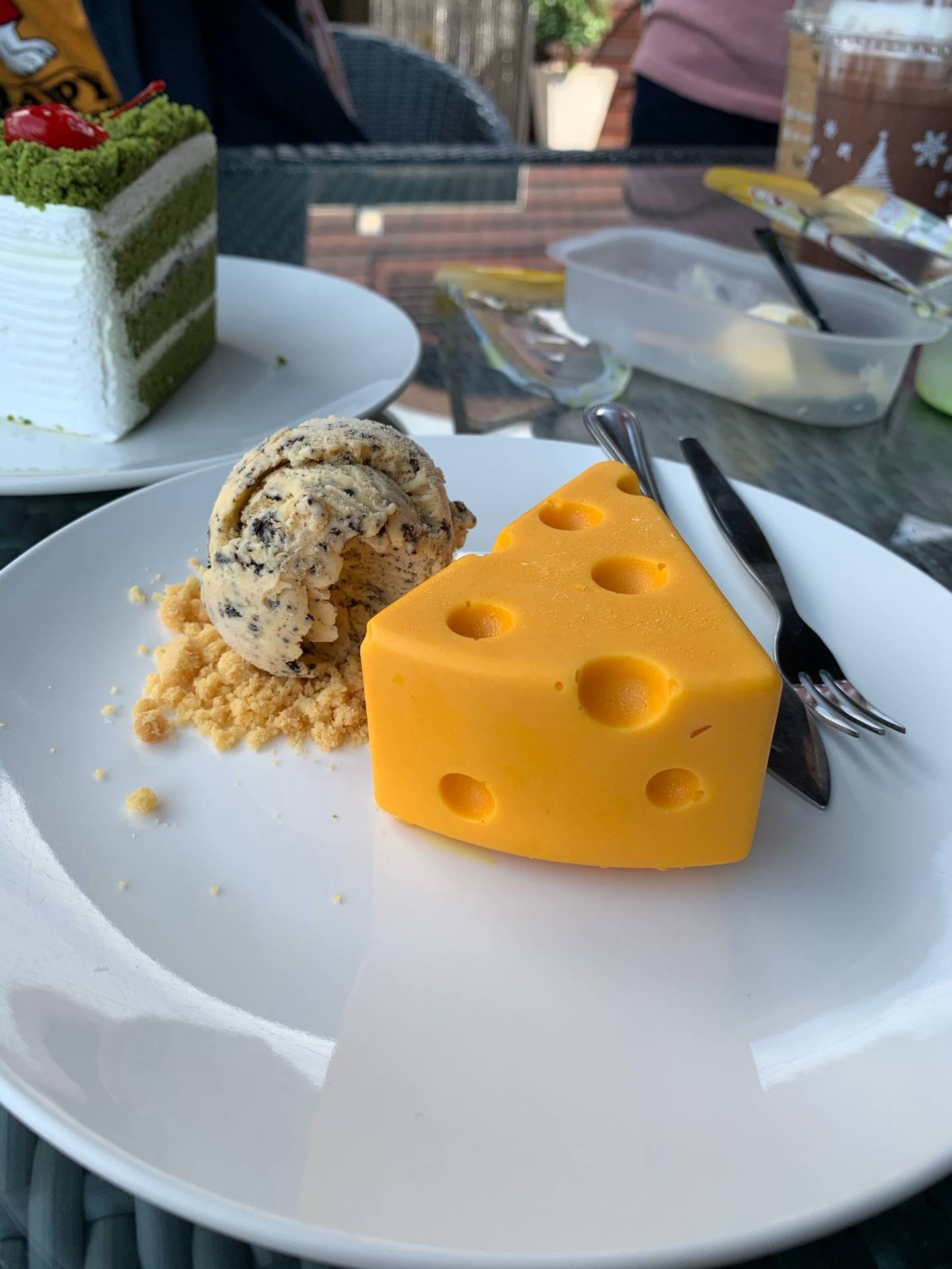 รูป 180 cafe 180 All Day All Season Hostel - Wongnai