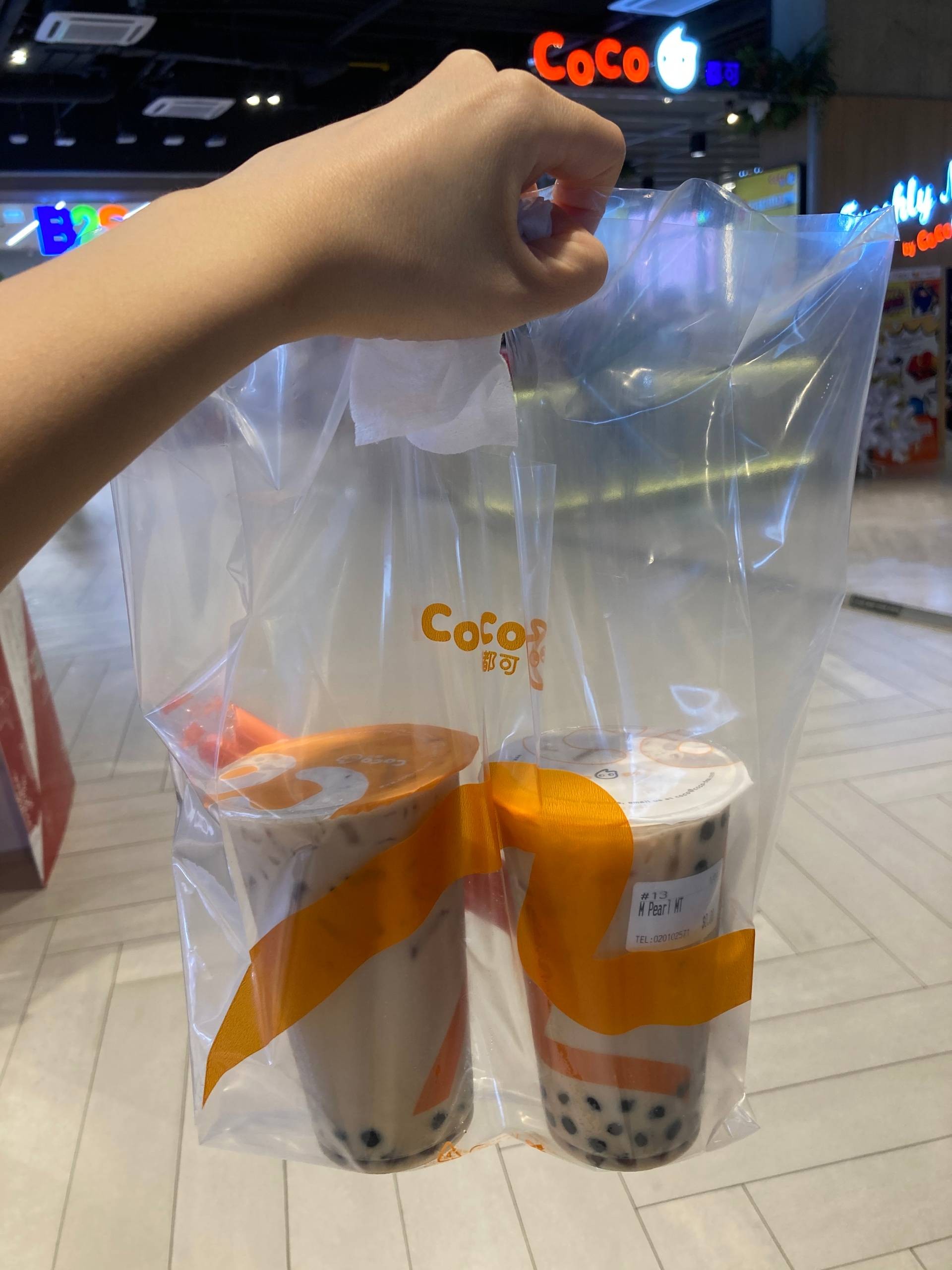 รีวิว CoCo Fresh Tea & Juice ดิเอ็มโพเรียม - ร้านชานมหอม ๆ customize ...