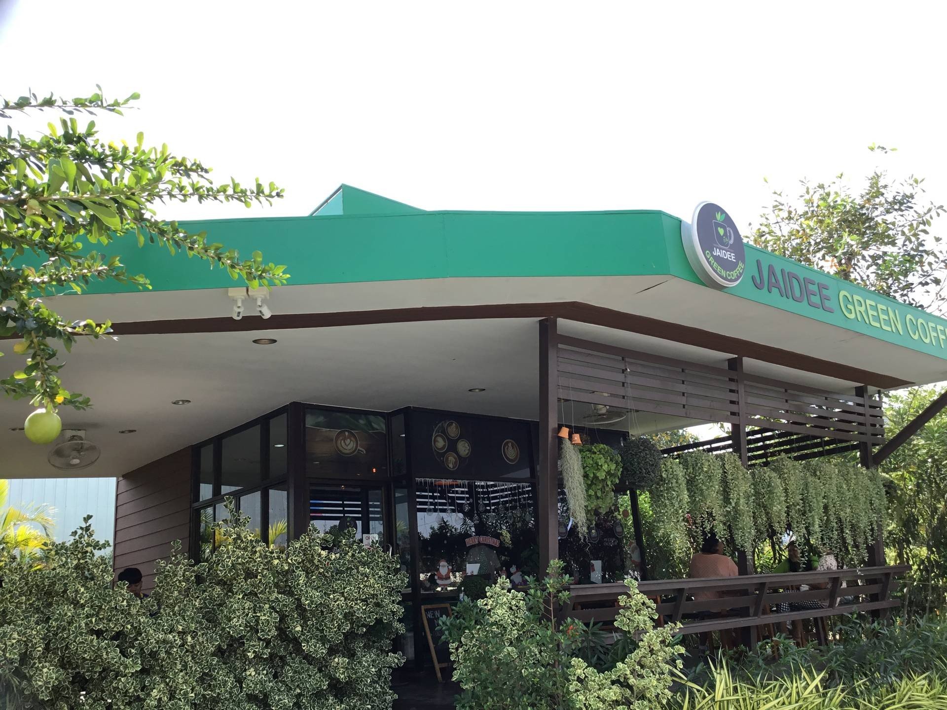 รีวิว JAIDEE GREEN COFFEE - รสชาติเข้มข้น