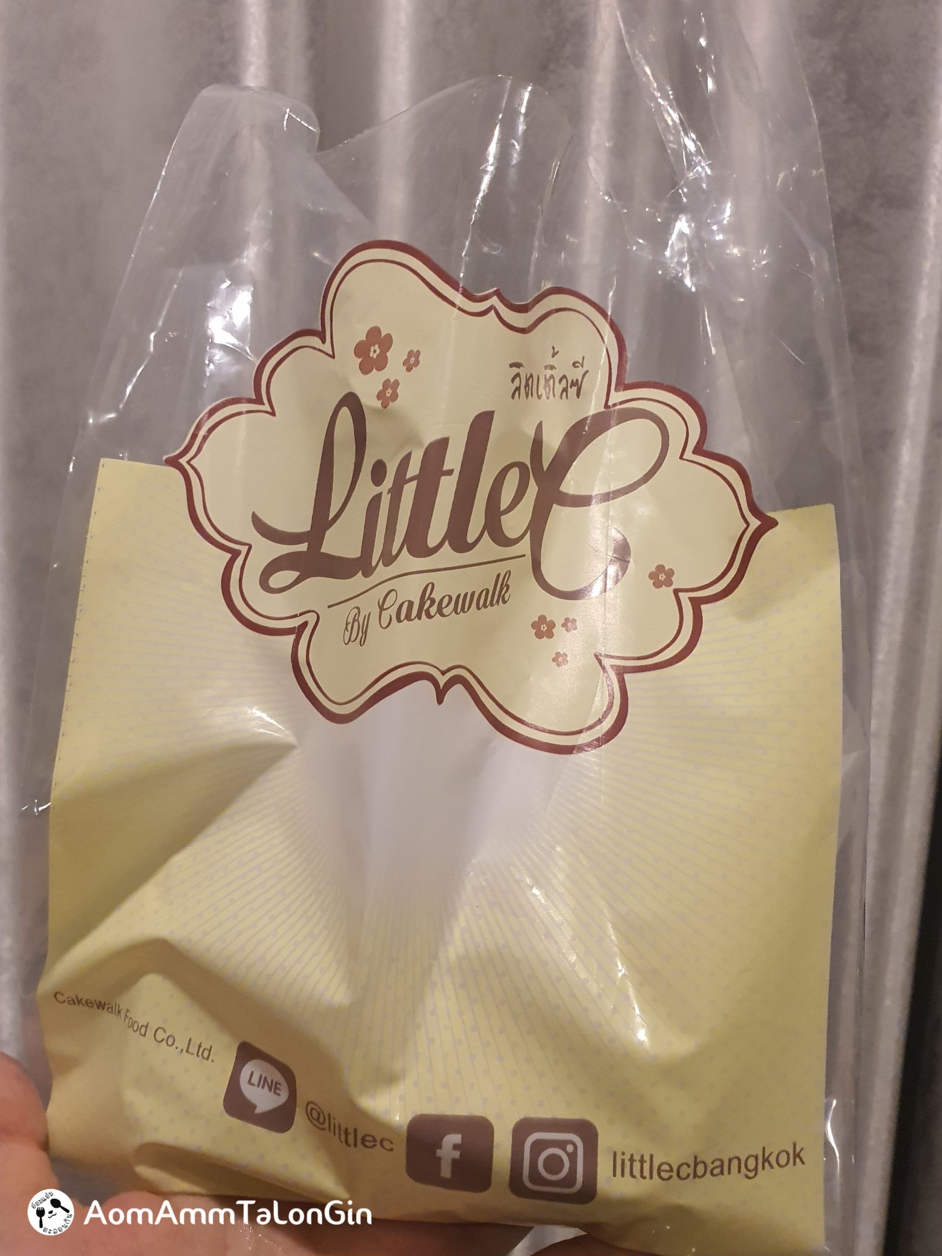 รีวิว Little C Bangkok เซ็นทรัล พระราม 9 - ลองรสใหม่ไส้ครีมช็อคโกแลต ...