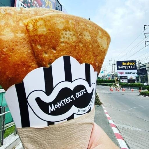 ร้าน Monster's Crepe at Index Living Mall Bangna อินเด็กซ์ลิฟวิ่งมอลล์ ...