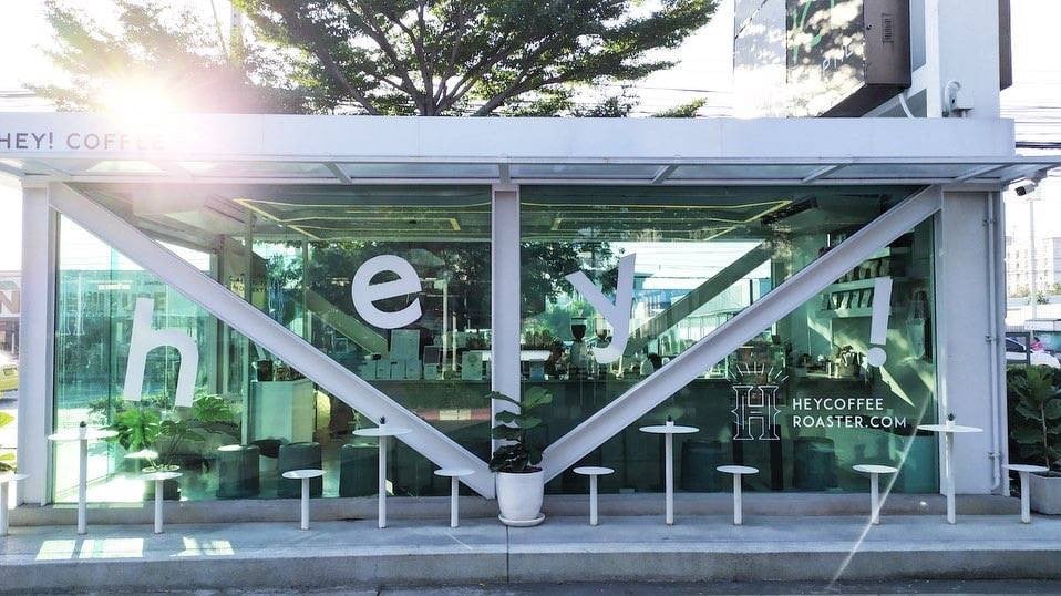 รีวิว Hey! Coffee หมู่บ้านปัญญา - คาเฟ่ Hey! สาขาใหม่ ปัญญา วิลเลจ