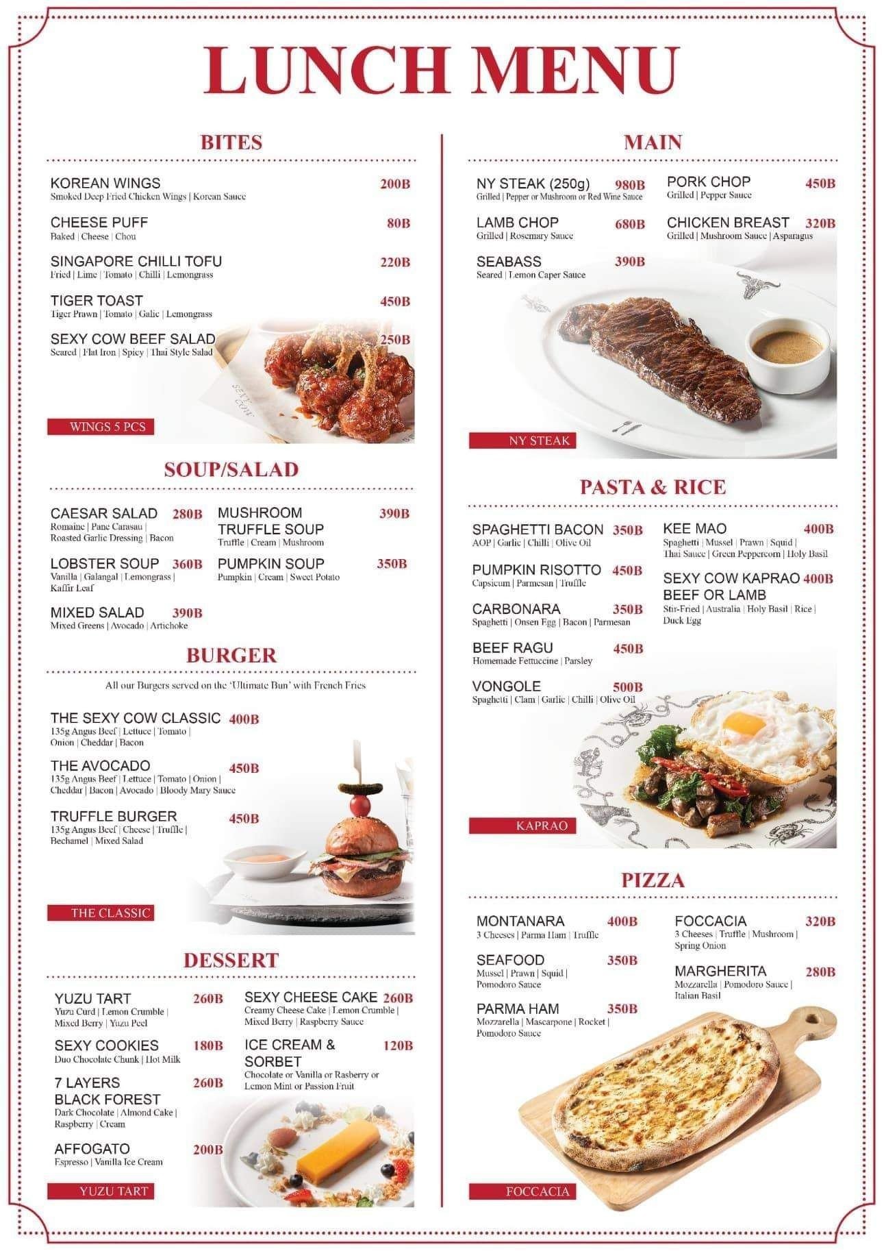 รีวิว SEXY กะเพรา เชฟร้านสเต๊กแอบขายกะเพรา - อาหารหลากหลายมากเด้อ เนื้อ ...