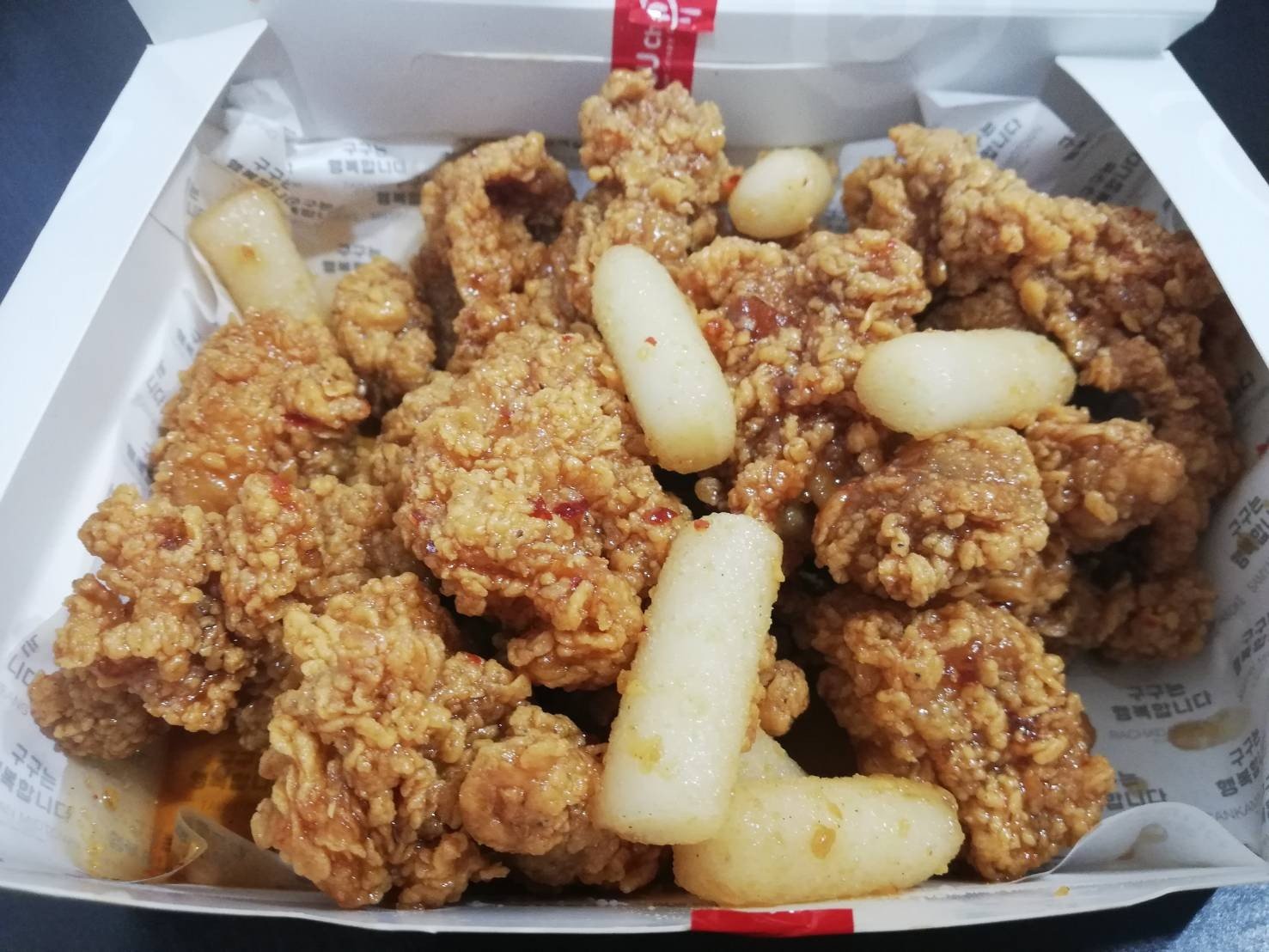 รีวิว GuGu Chicken Korean Crispy Chicken สวนดุสิต - GU GU CHICKEN