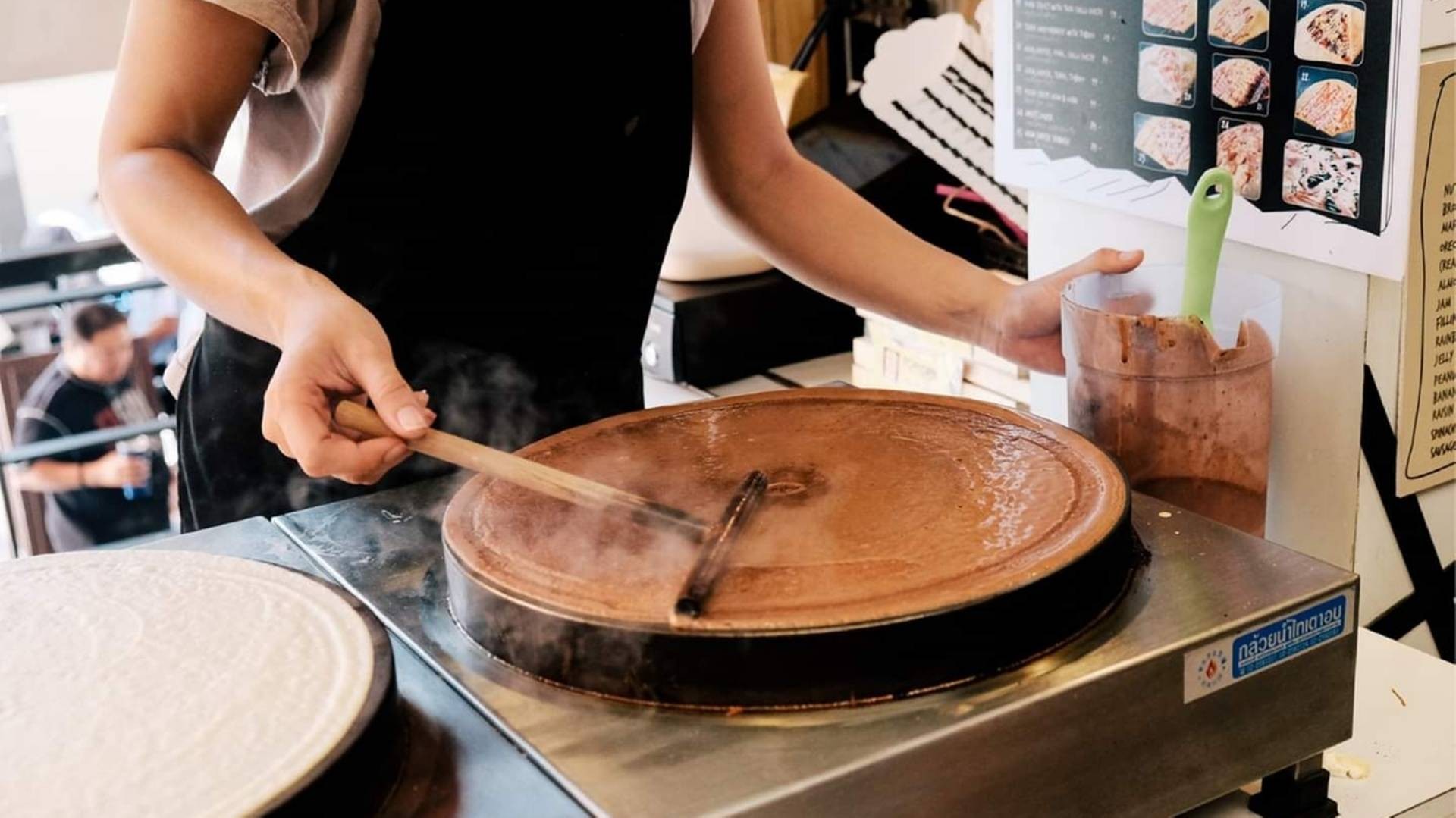 ร้าน Monster's Crepe at Index Living Mall Bangna อินเด็กซ์ลิฟวิ่งมอลล์ ...