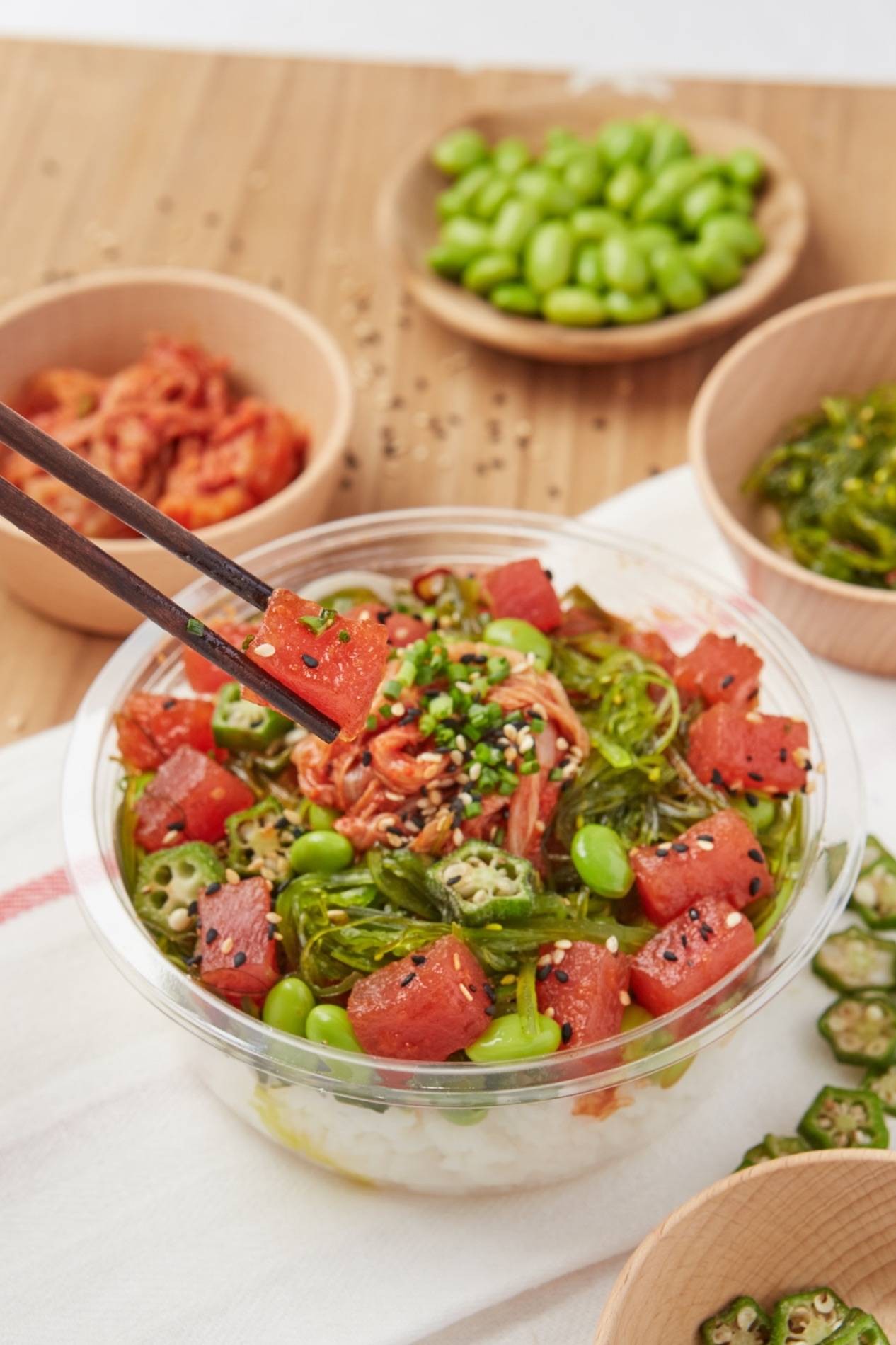 [รีวิว] ร้าน Hunter Poke ทองหล่อ (เดอะ คอมมอนส์) | เมนูแนะนำ รูปภาพ ...