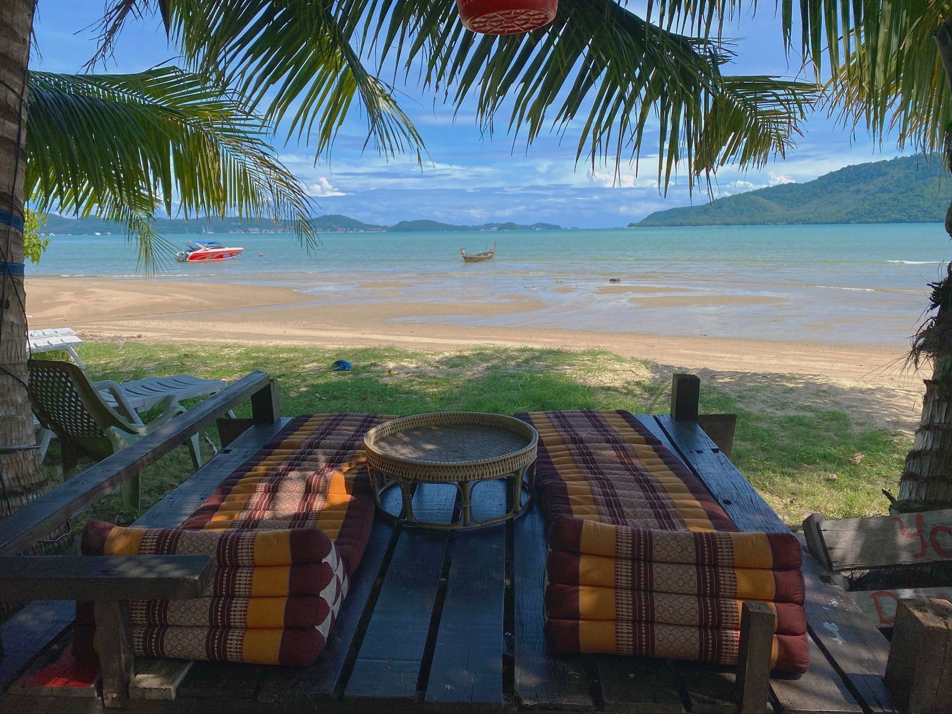 รีวิว Sabai Beach Bar - 🏖Sabai Beach Bar海滩吧🏜⛱ - Wongnai