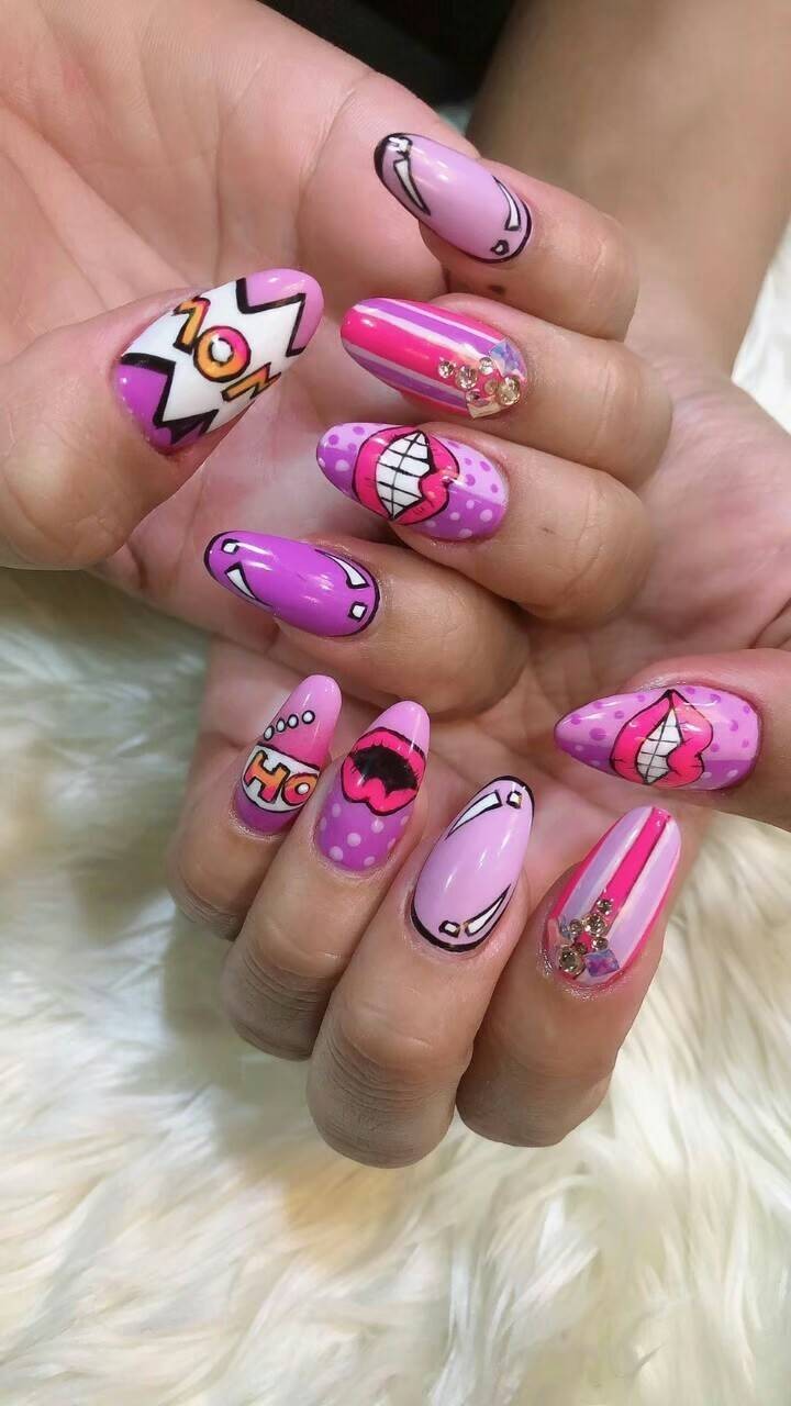 รีวิว Kelly Nails & Spa ทองหล่อ - ทำเล็บที่ Kelly Nails