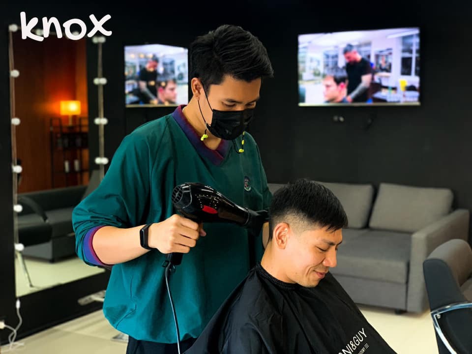 รูป Knox Hair Salon ร้านทำผมดอนเมือง สไตล์เกาหลี ทำสี ยืดผม ดัดผม ต่อผม ...