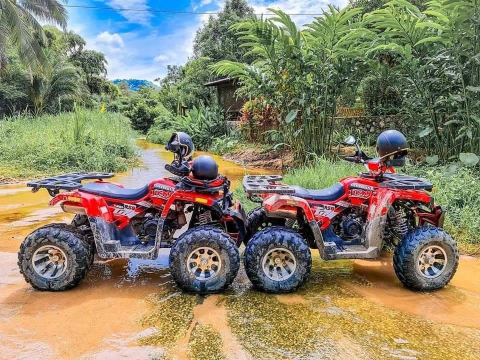 รีวิว Drive Thru Atv Adventure - Drive Thru ATV adveventure@Khao Kheow