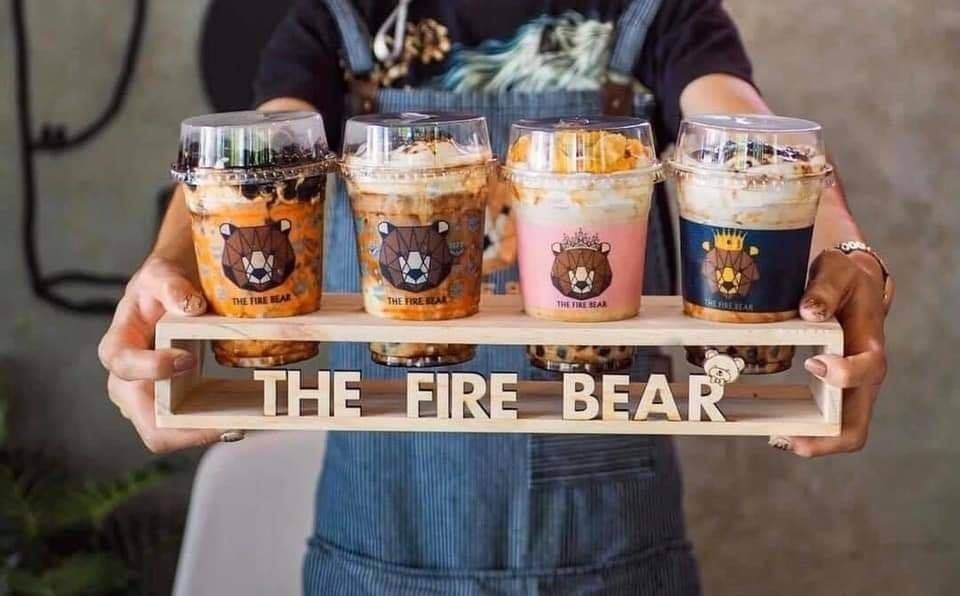 ร้าน หมีพ่นไฟ The Fire Bear FoodLand | รีวิวร้านอาหาร