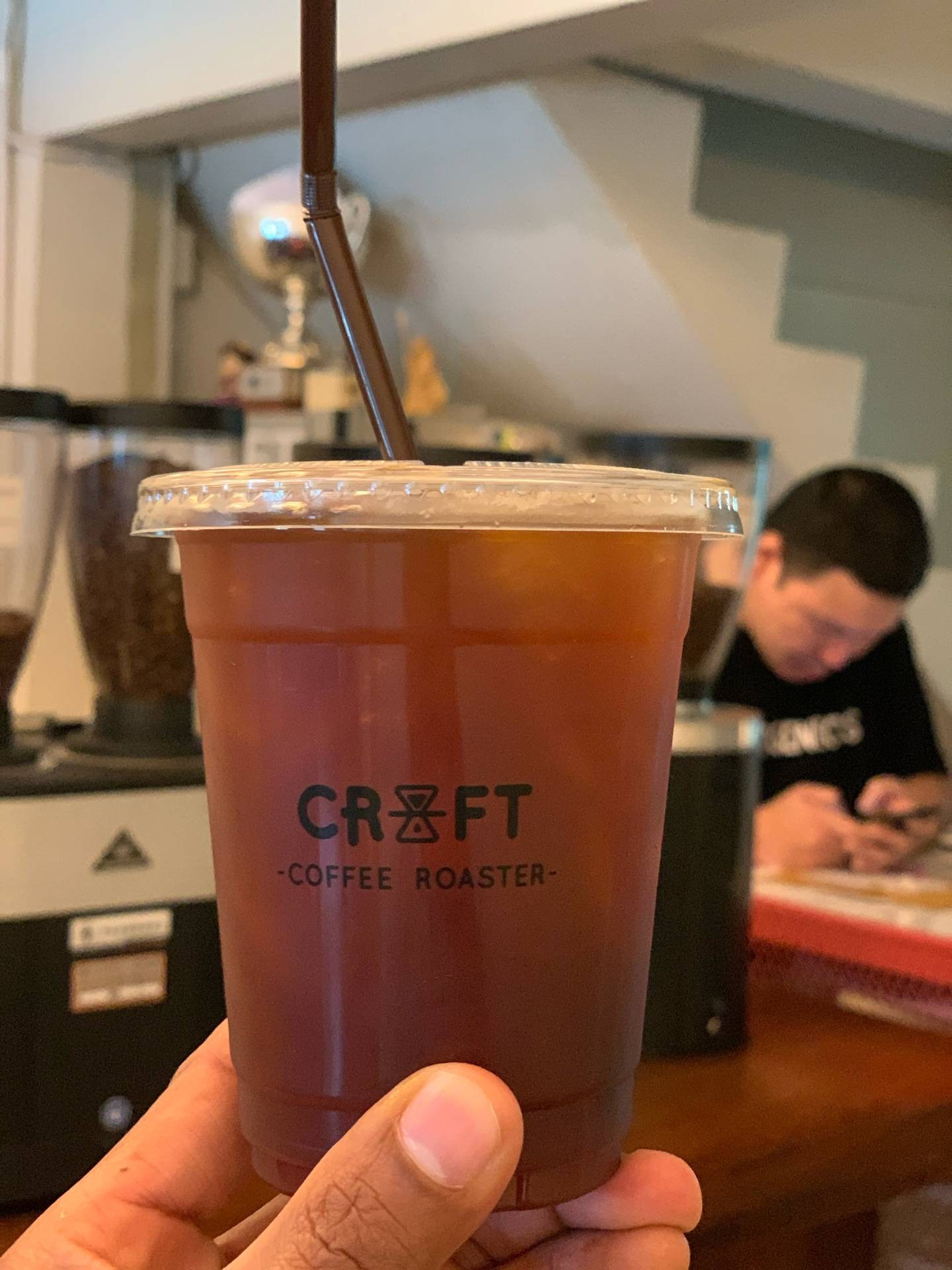 รีวิว Craft coffee roaster - กาแฟเค้าดีจริงๆ คั่วเอง ชงเอง