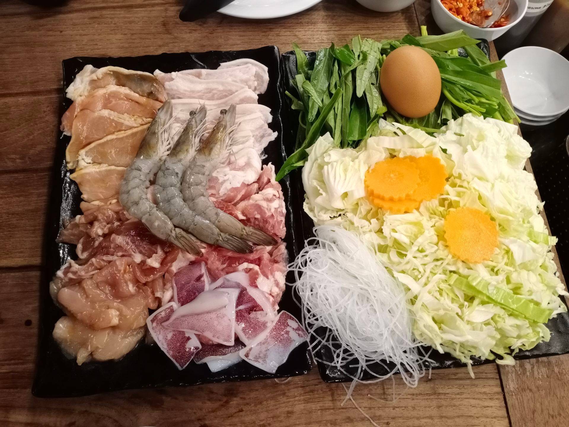 ชุดสหายจอมพล (ชุดเล็ก399) ร้าน จอมพล หมูกระทะ