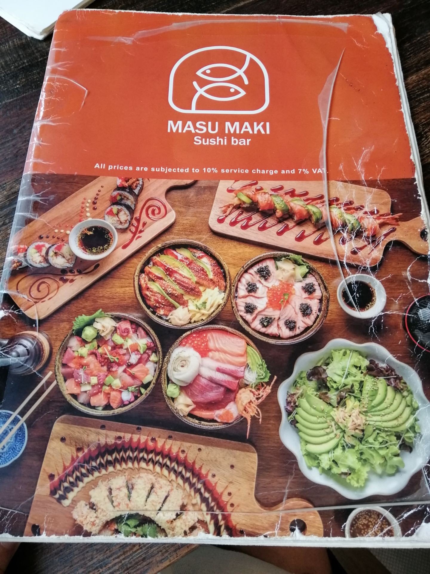 รูป MASU - Maki & Sushi Bar สุขุมวิท 39 - Wongnai