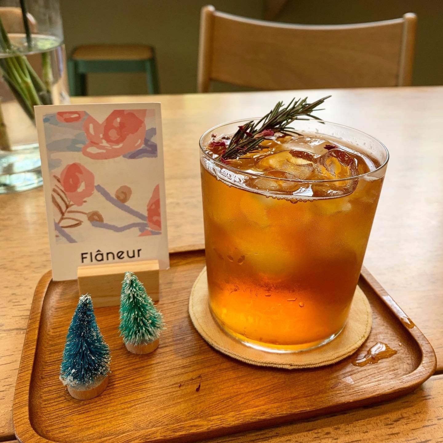 รีวิว Flaneur Tea - จิบชาในสวนสวยกลางสาทร - Wongnai