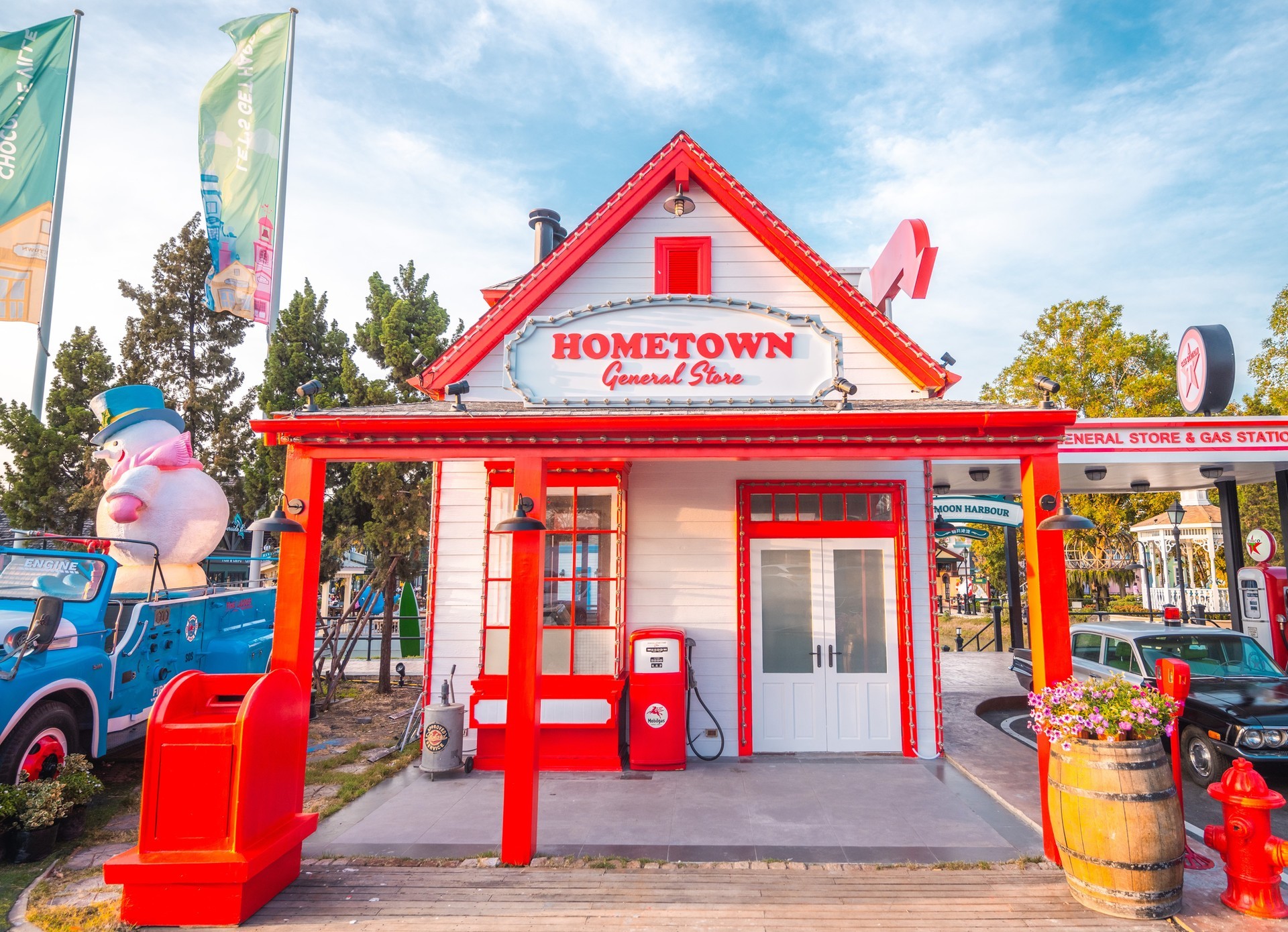 Chocolate Ville เปิดใหม่ไฉไลกว่าเดิม มุมถ่ายรูป ร้านอาหารเพียบ!