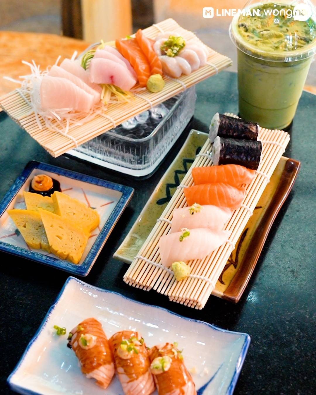 รีวิว Chef's House Sushi Cafe