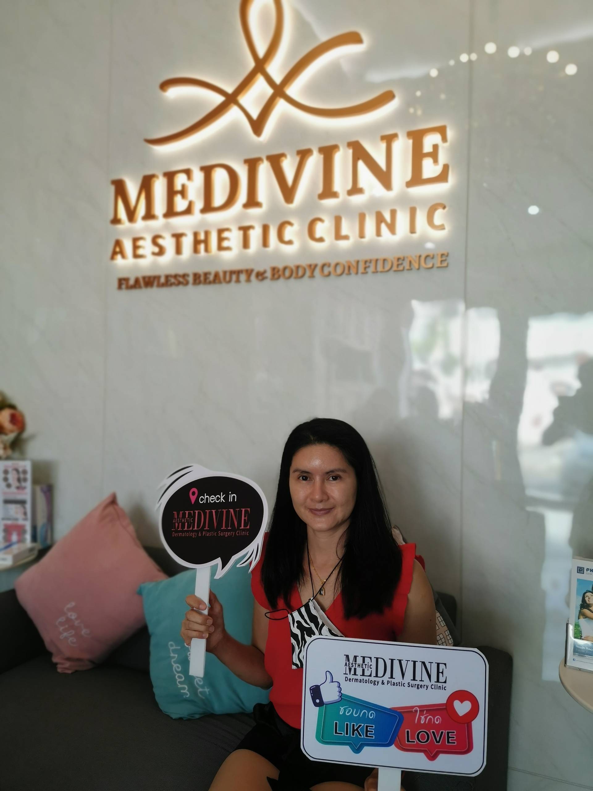 รีวิว Medivine Clinic - เติมไขมันกับคุณหมอฟู่