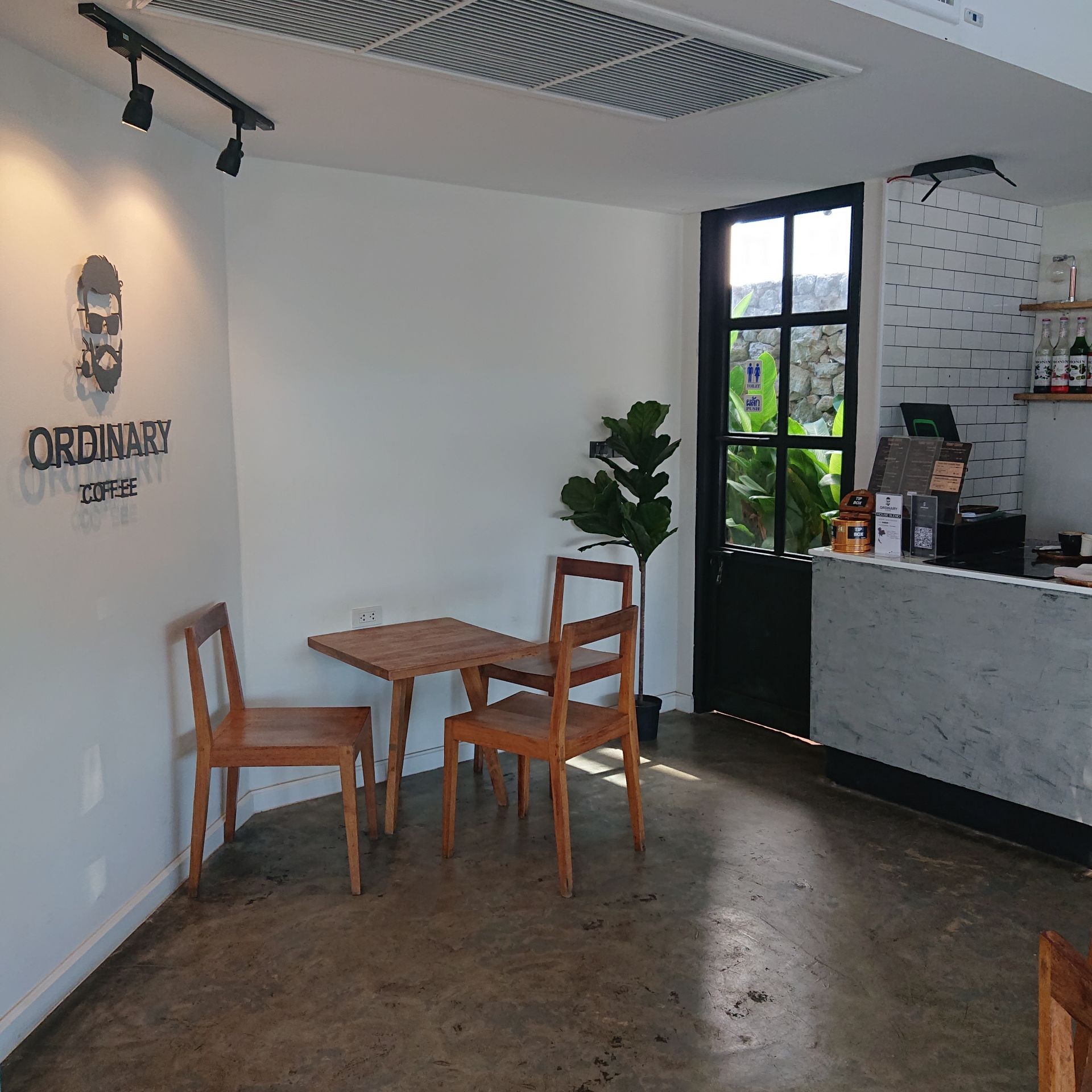 รีวิว Ordinary Coffee - ร้านกาแฟ specialty