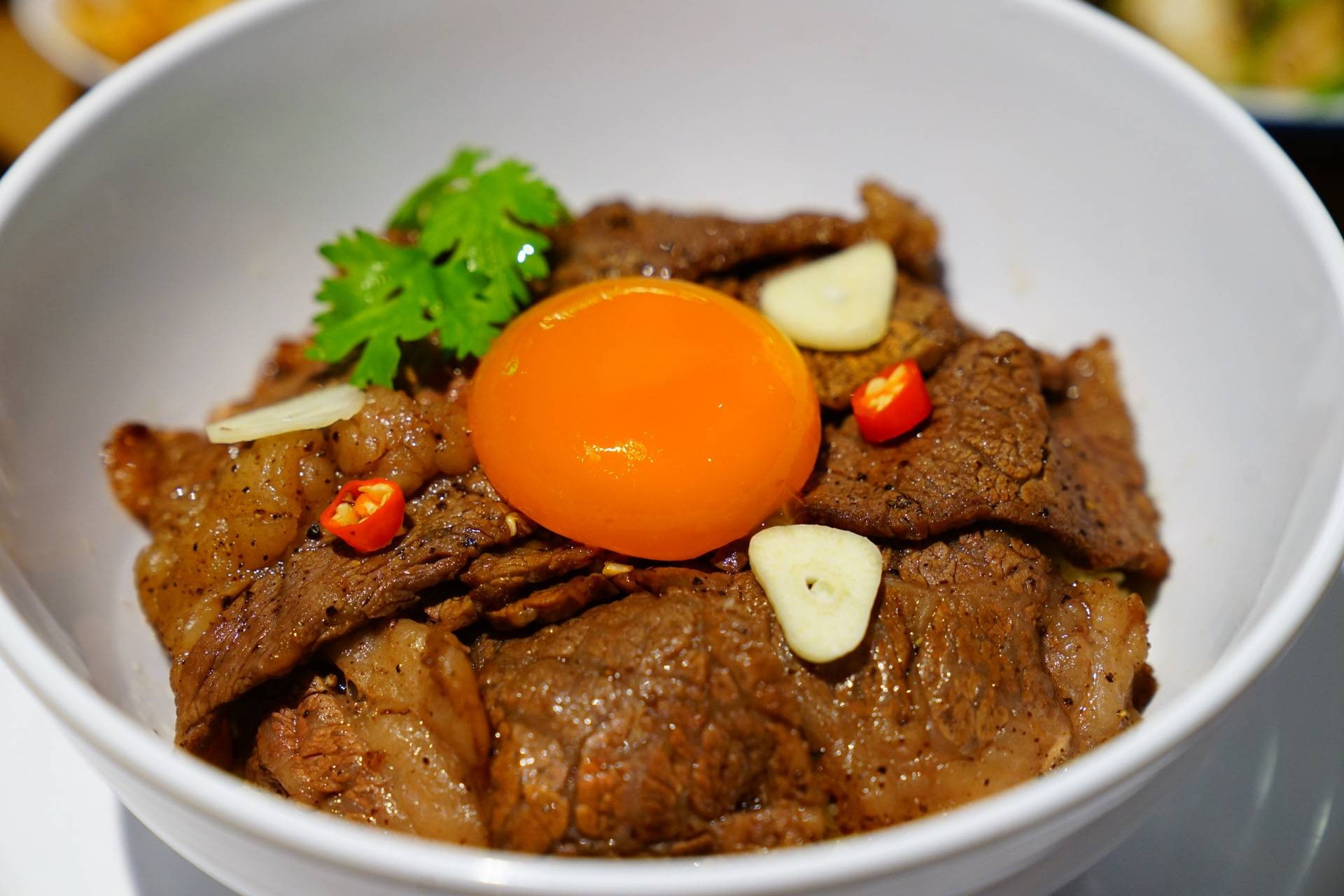 รีวิว 26Braised Beef Yih Sahp Luhk ไทย เทสต์ ฮับ มหานครคิวบ์ - ข้าวหน้า ...