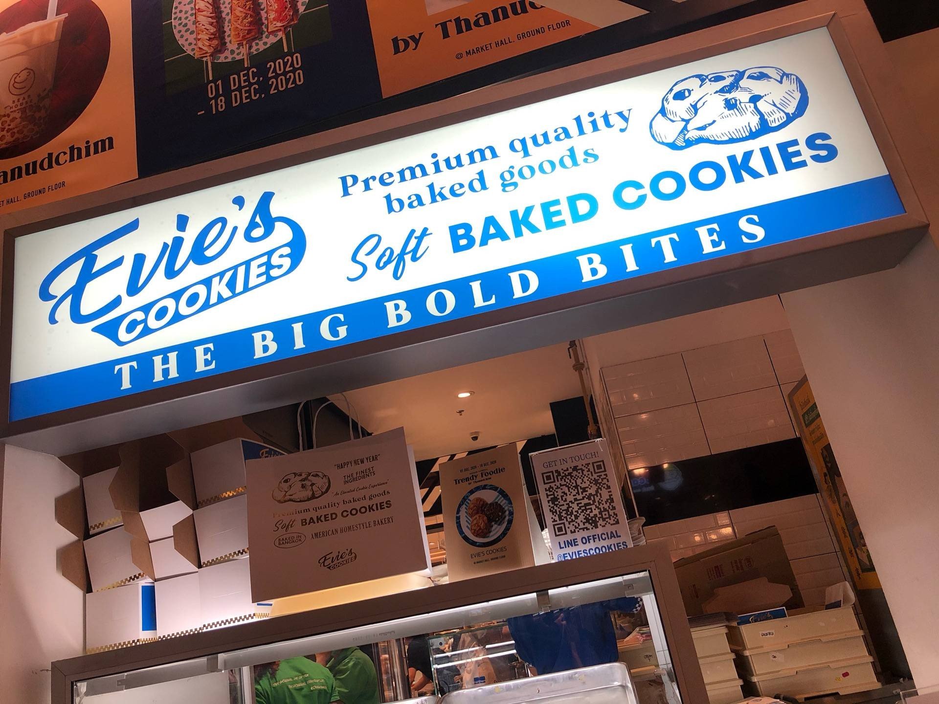 รีวิว Evie’s Cookies เจริญกรุง 81 - Soft cookies เจ้าดังในonline มาเปิด ...