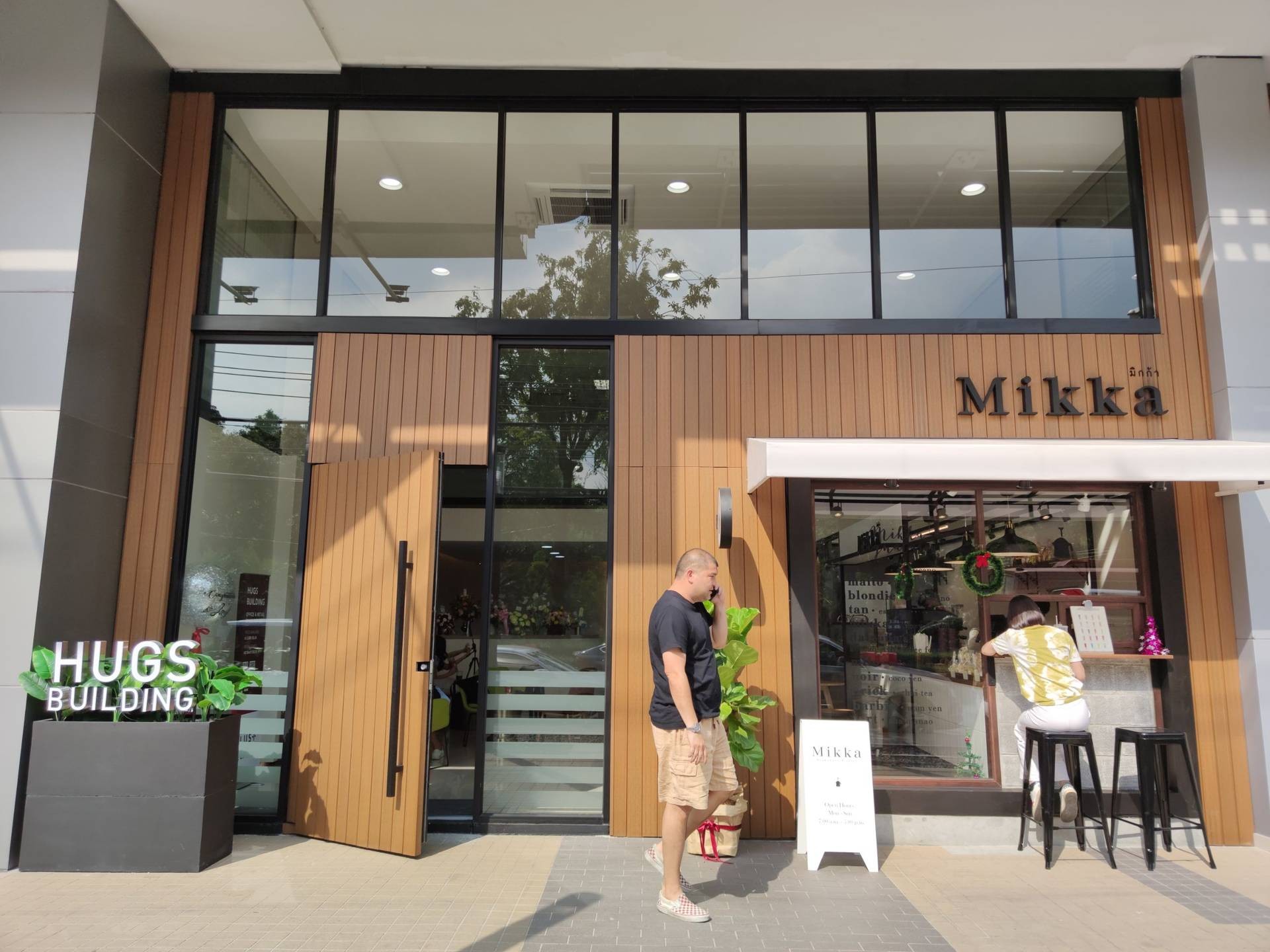 รีวิว Mikka Café & Bakery Lumpini Park - Mikka กาแฟรสชาดดี หอม อร่อย ...