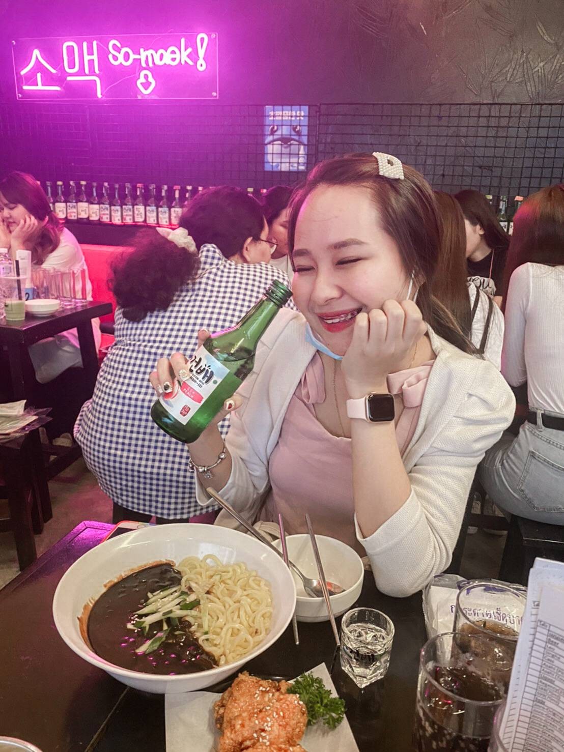 รูป SOMAEK Korean Bar 소맥 พญาไท - Wongnai