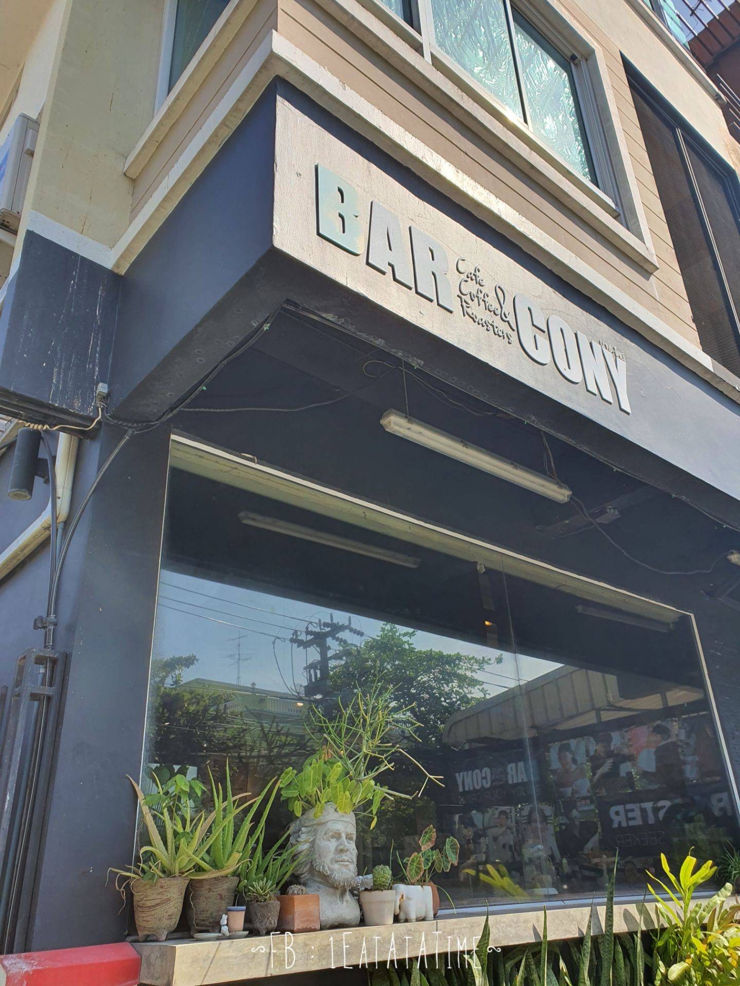 รีวิว Bar-Cony รามอินทรา - Americano Yuzu - Wongnai