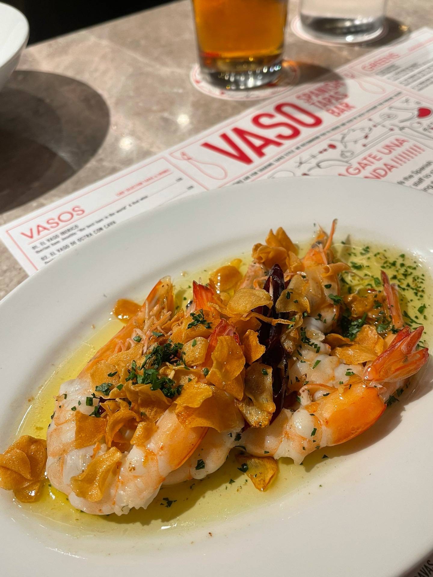 รีวิว Vaso - Spanish Tapas Bar - บรรยากาศดีมีความน่าสนใจมากๆครับ - Wongnai