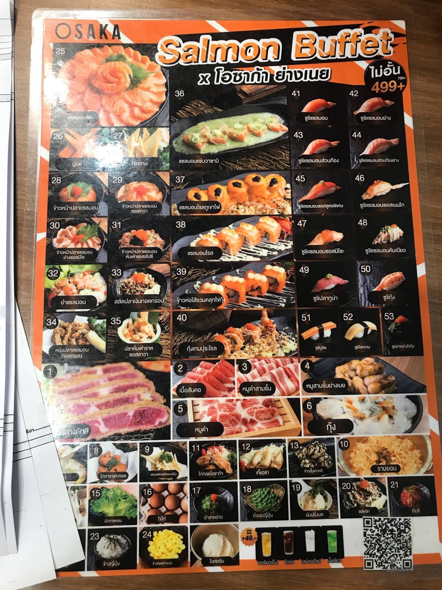 รีวิว OSAKA Buffet (เซ็นทรัล พระราม2) - Osaka buffet