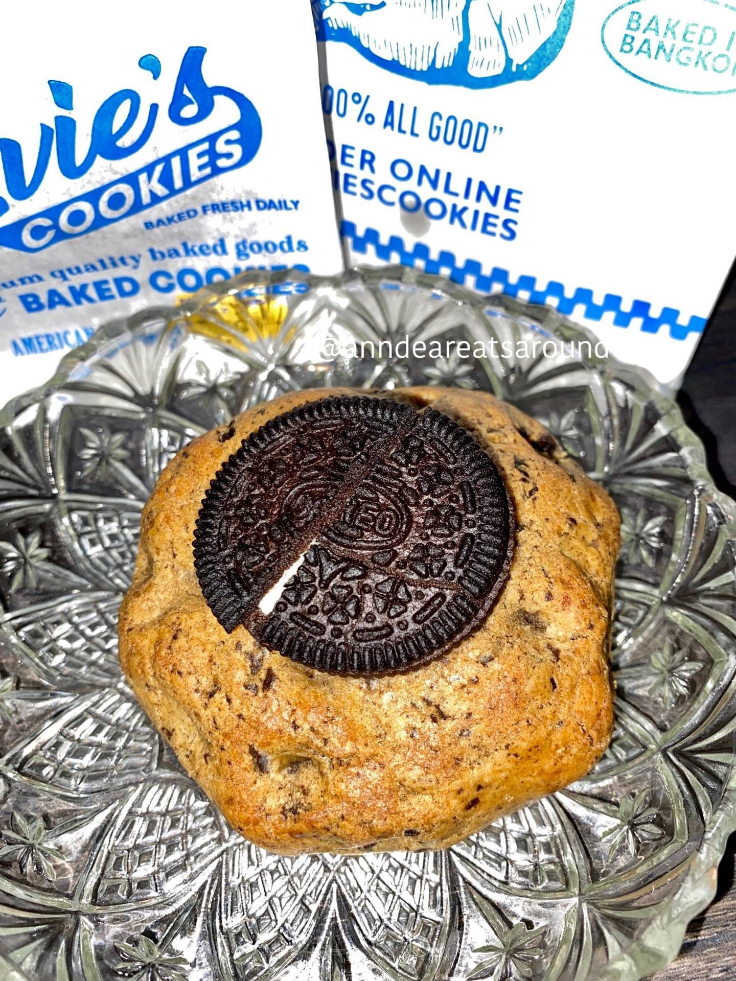 รีวิว Evie’s Cookies เจริญกรุง 81 - My fav soft cookies!