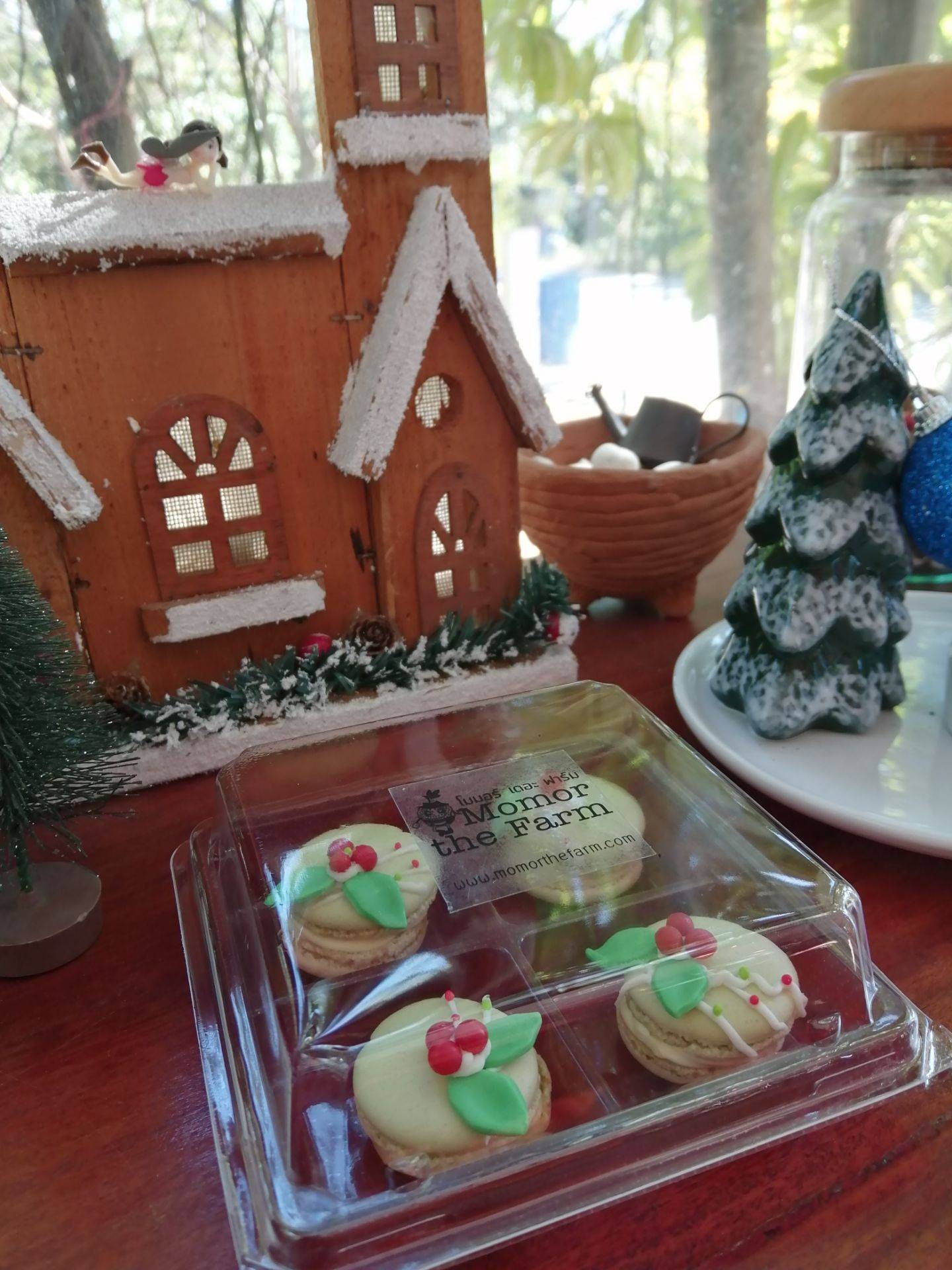 รีวิว Momor the Farm - เค้กอร่อย... มากค่ะบรรยากาศก็ดี๊ดี - Wongnai